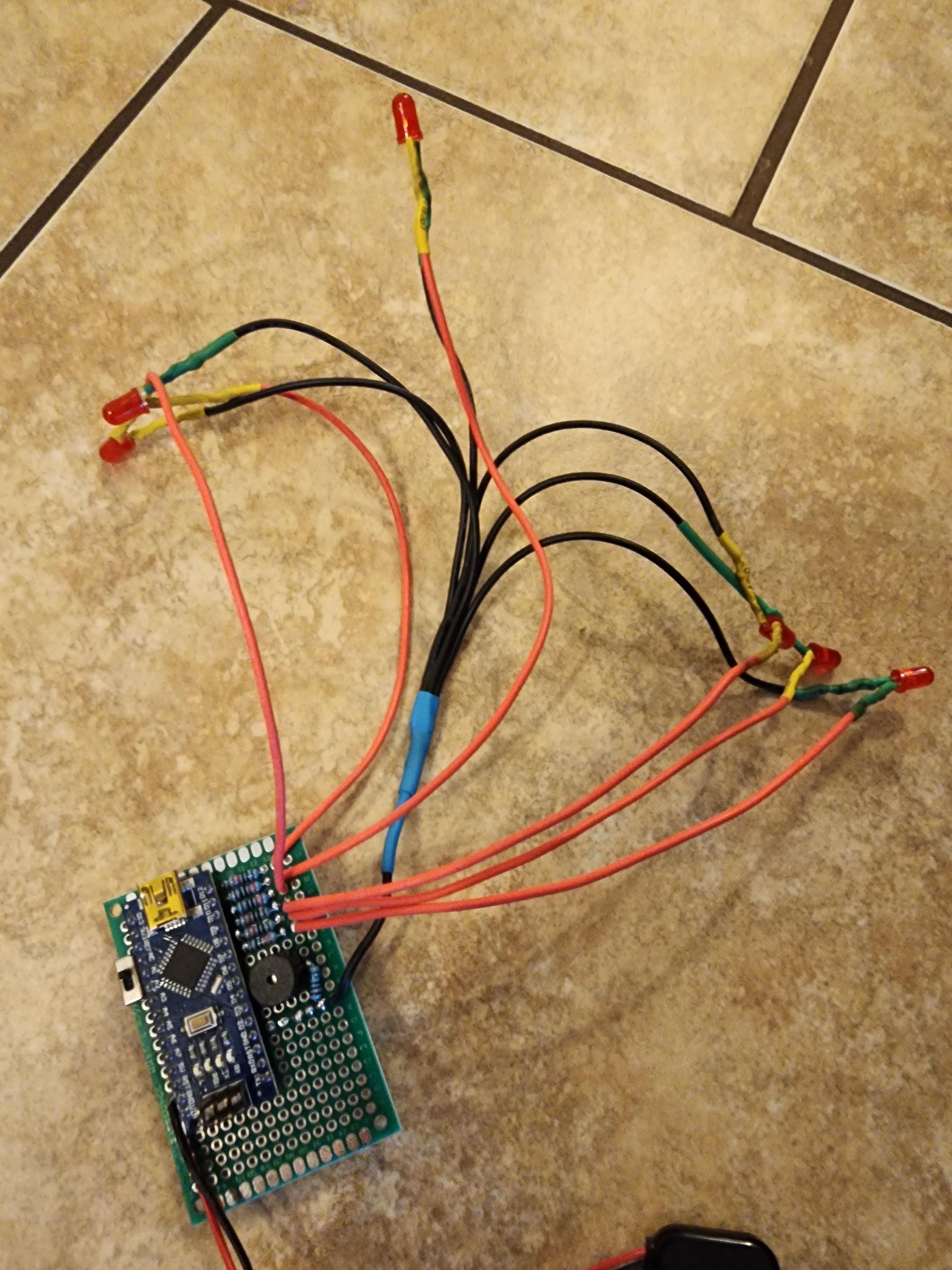3D Printed Goldeneye Remote Mine (with Arduino) : 9 Steps (with ...
