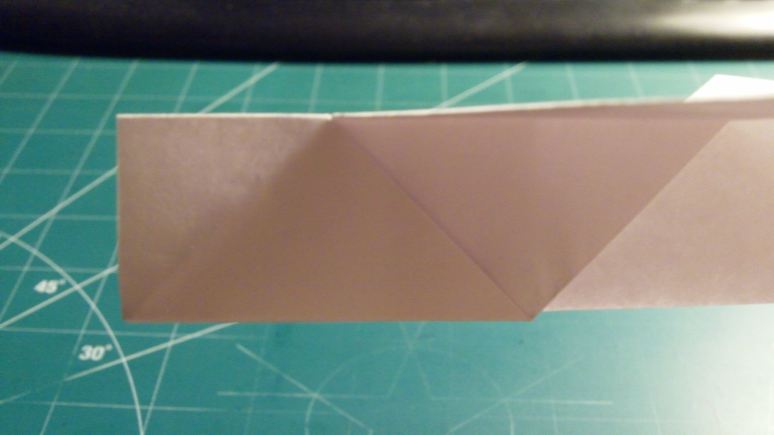 How to Make the Harrier Paper Airplane : 7 Steps - Instructables