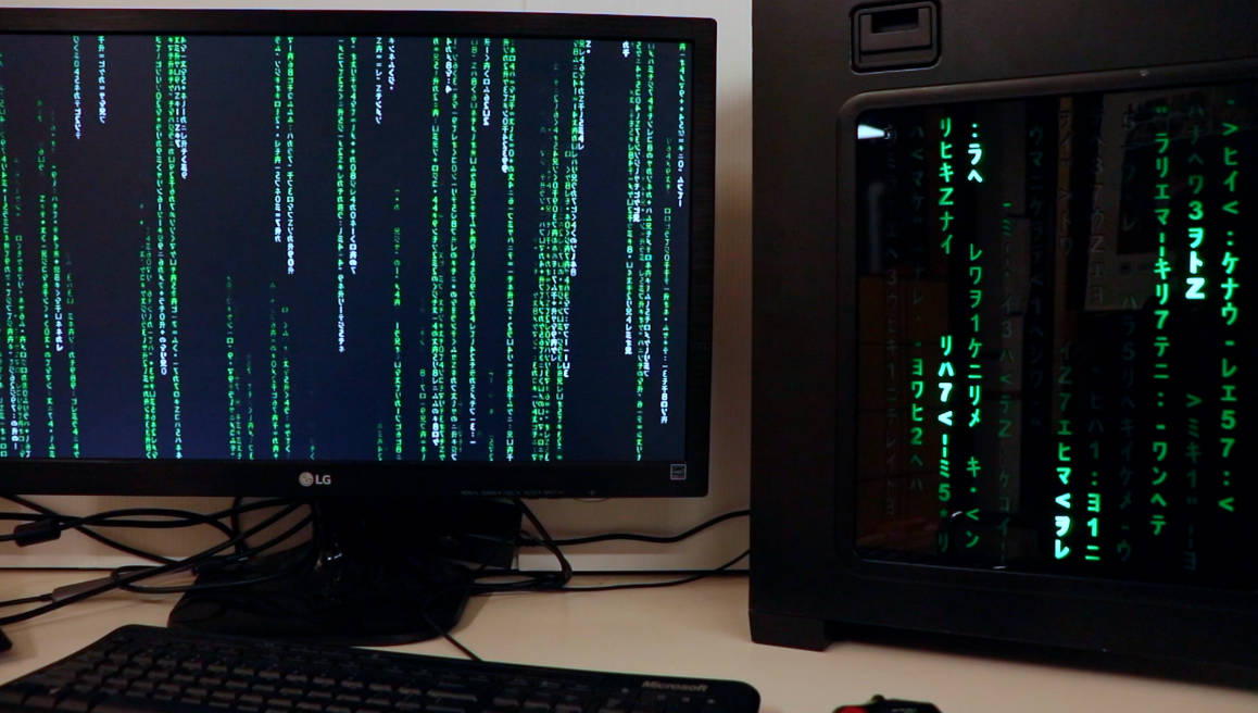 Matrix Computer Side Panel : 9 Steps (with Pictures) - Instructables