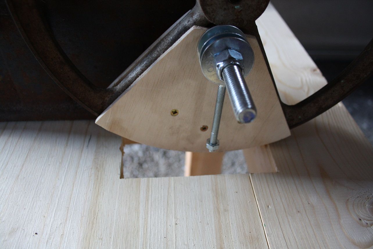 Convert a Grindstone to Treadle Power : 8 Steps (with Pictures ...