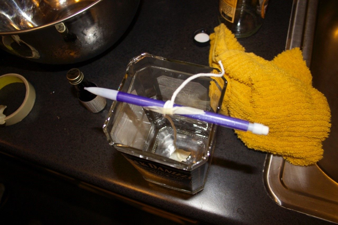 How to Make a Bottle Candle : 30 Steps (with Pictures) - Instructables