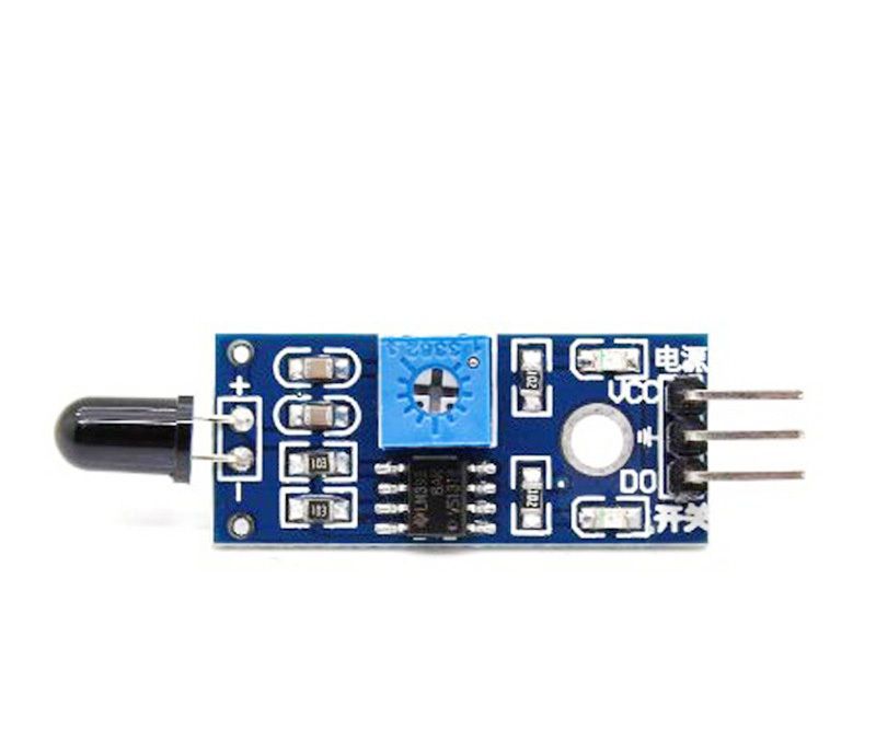 FLAME SENSOR : 8 Steps - Instructables