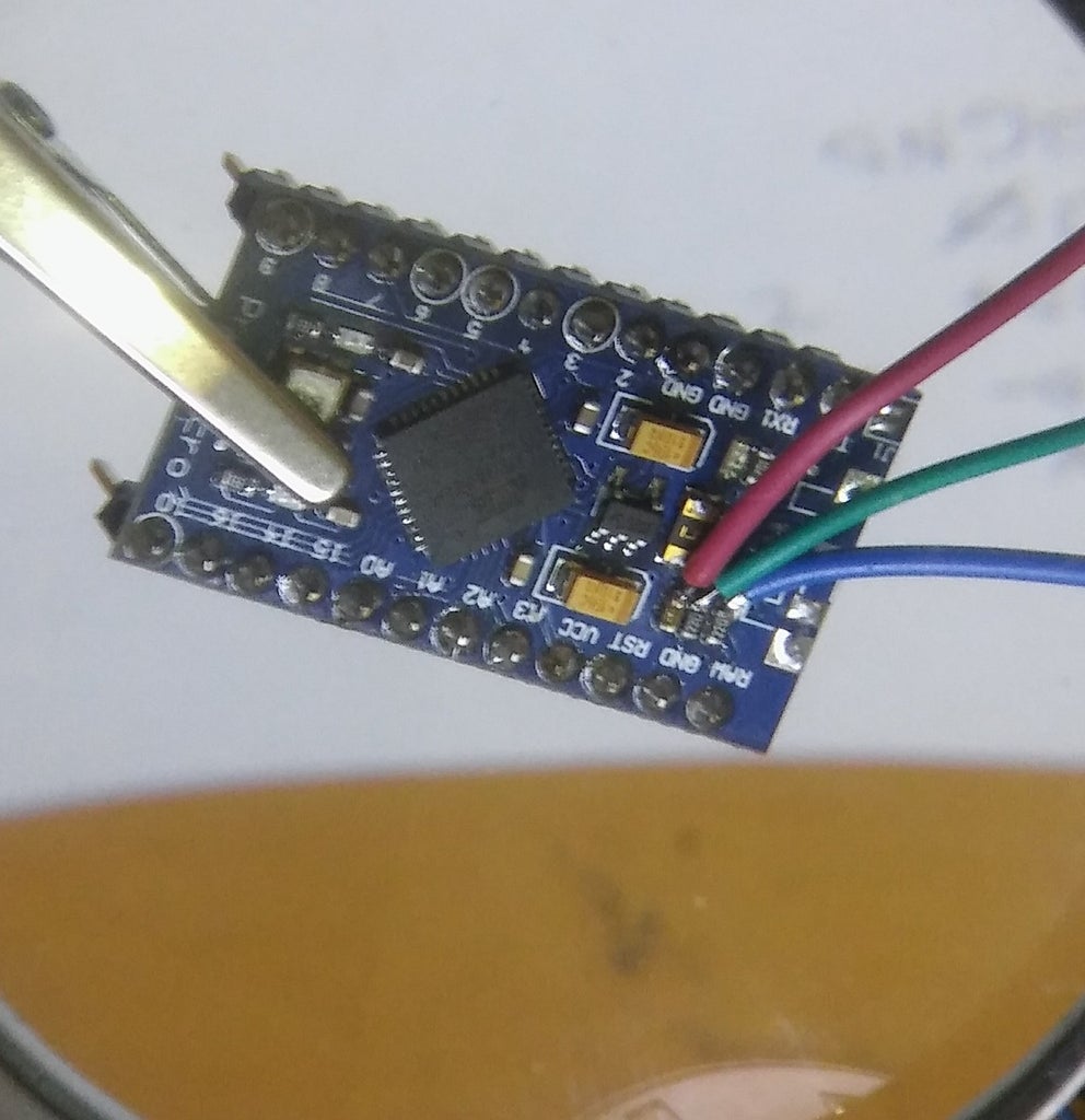 Fixing Broken Usb Of An Arduino Pro Micro 3 Steps Instructables