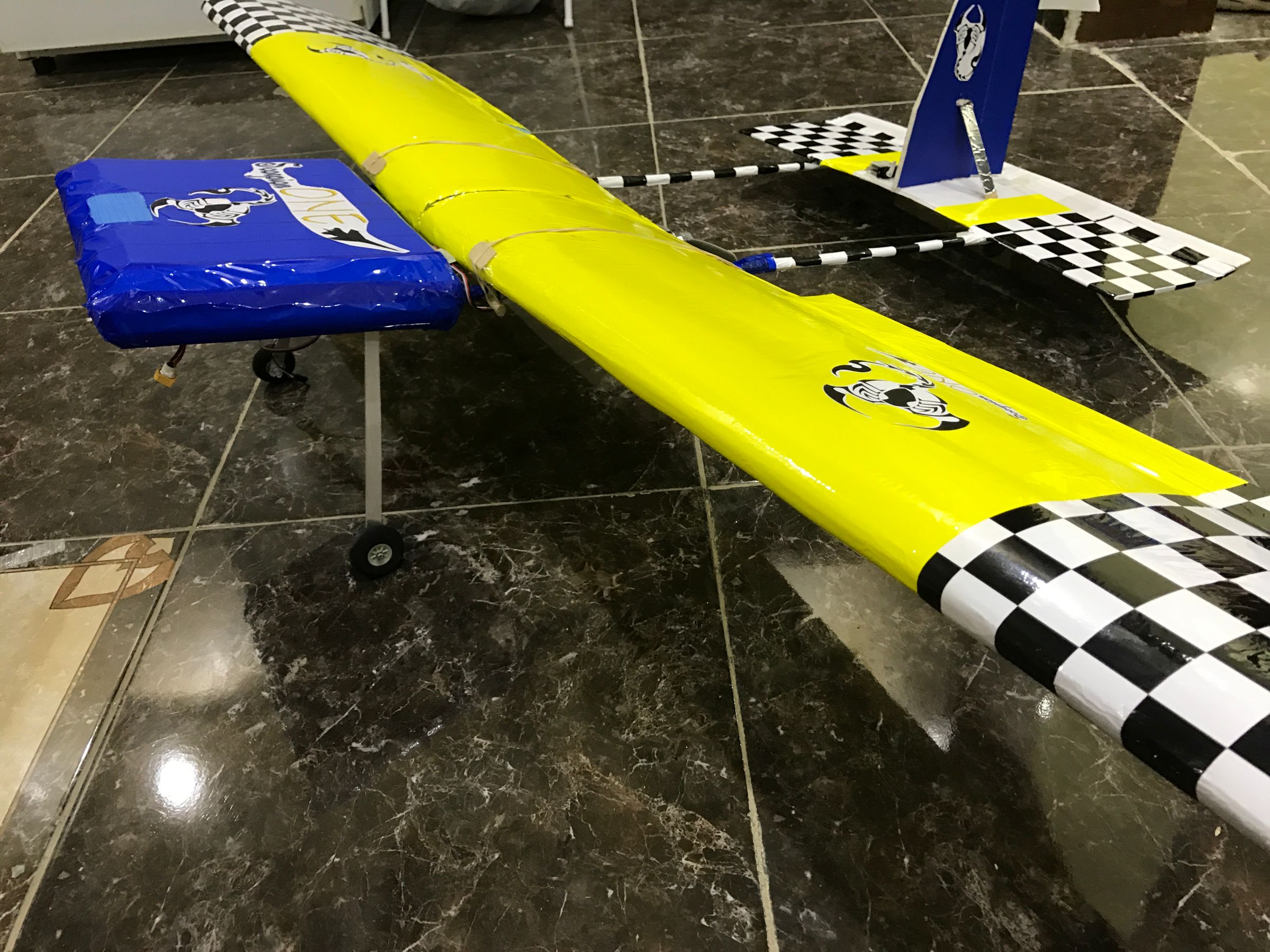 Easy Foam Rc Airplane : 5 Steps (with Pictures) - Instructables