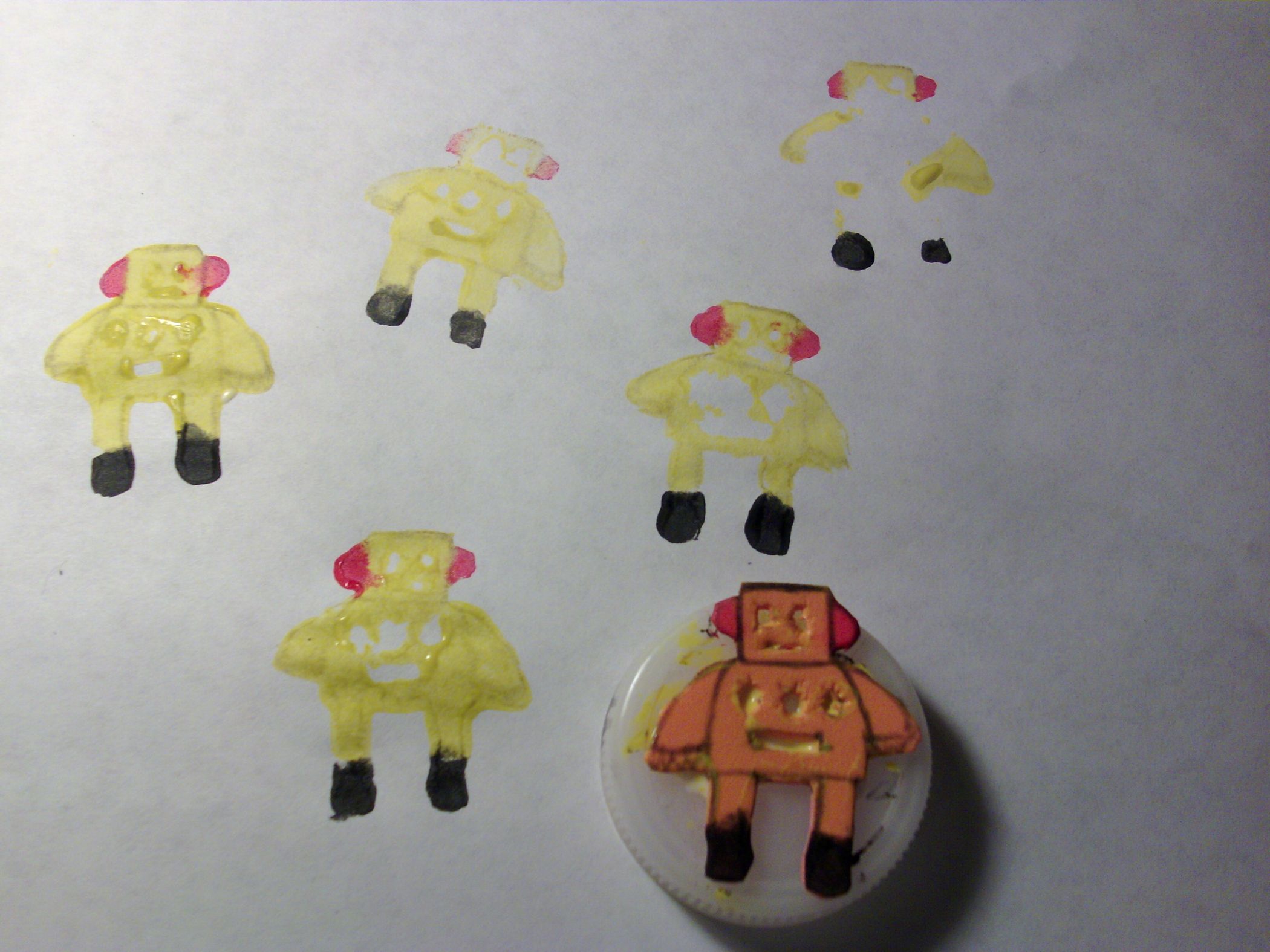 Make an Instructable Robot Stamp : 7 Steps - Instructables