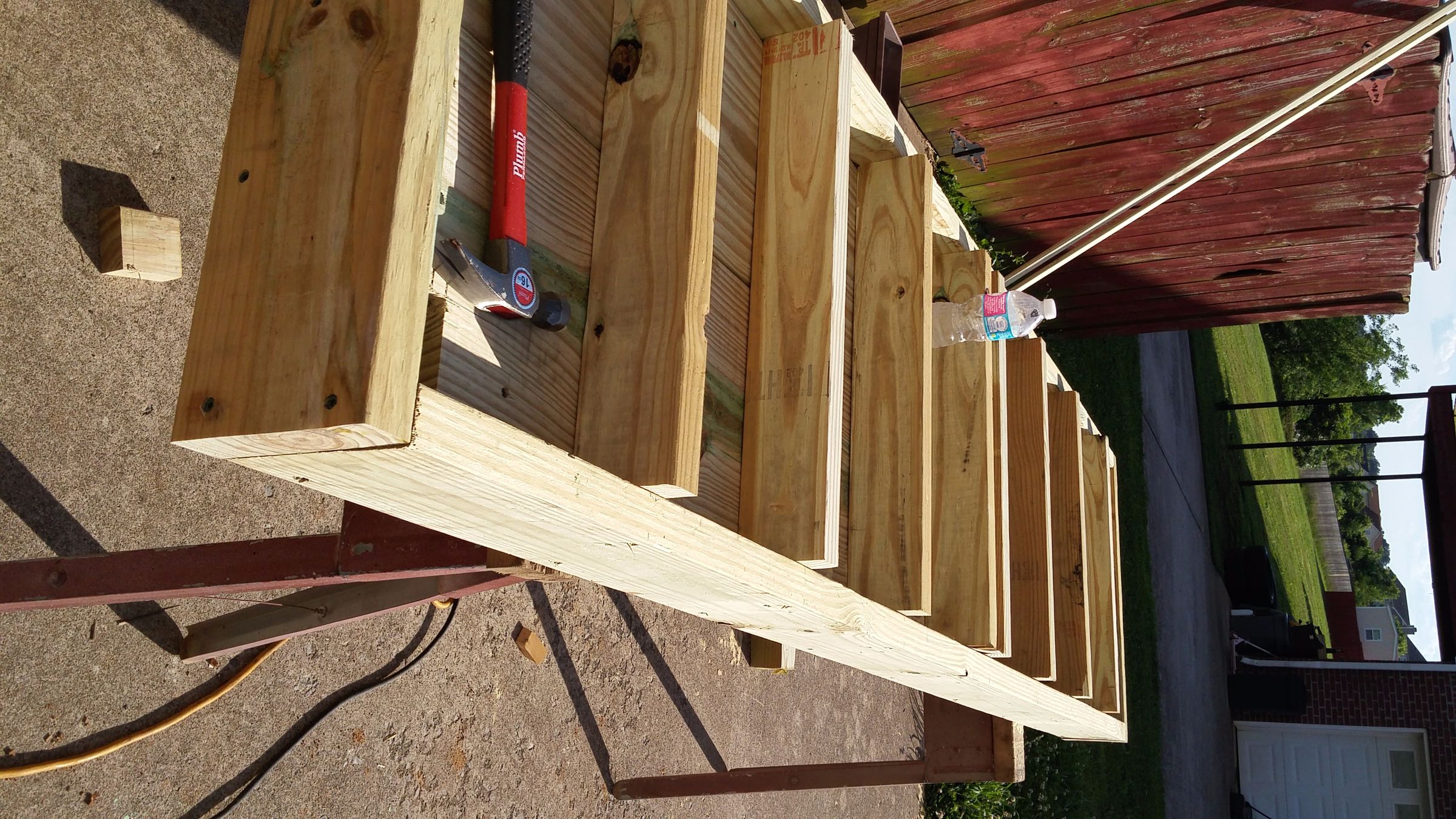 Simple and Heavy Workbench : 8 Steps (with Pictures) - Instructables