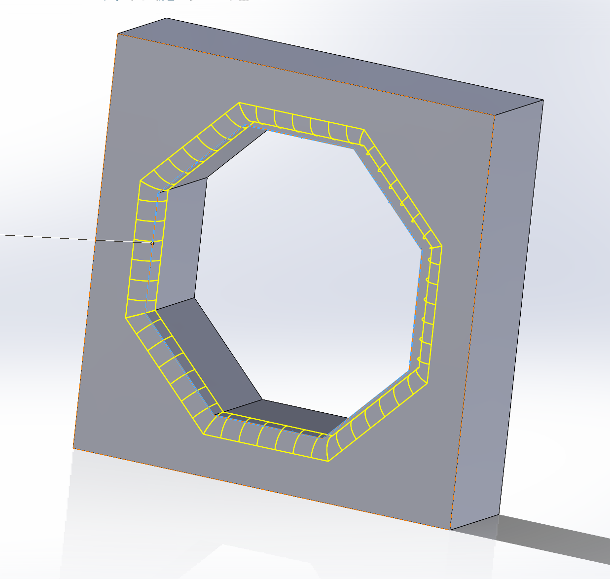 How to Design a Patterned Vase in SolidWorks and Add a Rose Reed ...