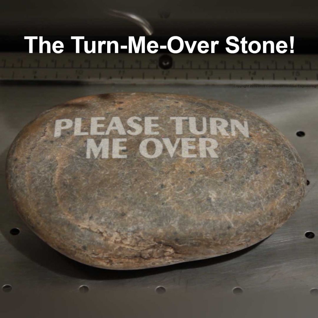 The Turn-Me-Over Stone : 5 Steps (with Pictures) - Instructables