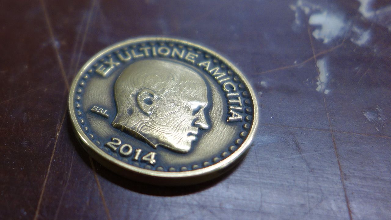 Make Your Own Custom Coin : 15 Steps (with Pictures) - Instructables