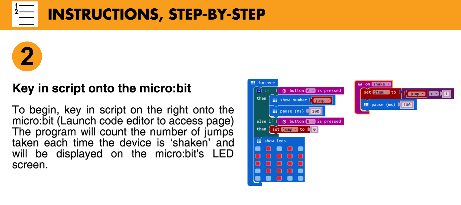 Micro:bit Jump Rope Counter (DMP) : 13 Steps - Instructables
