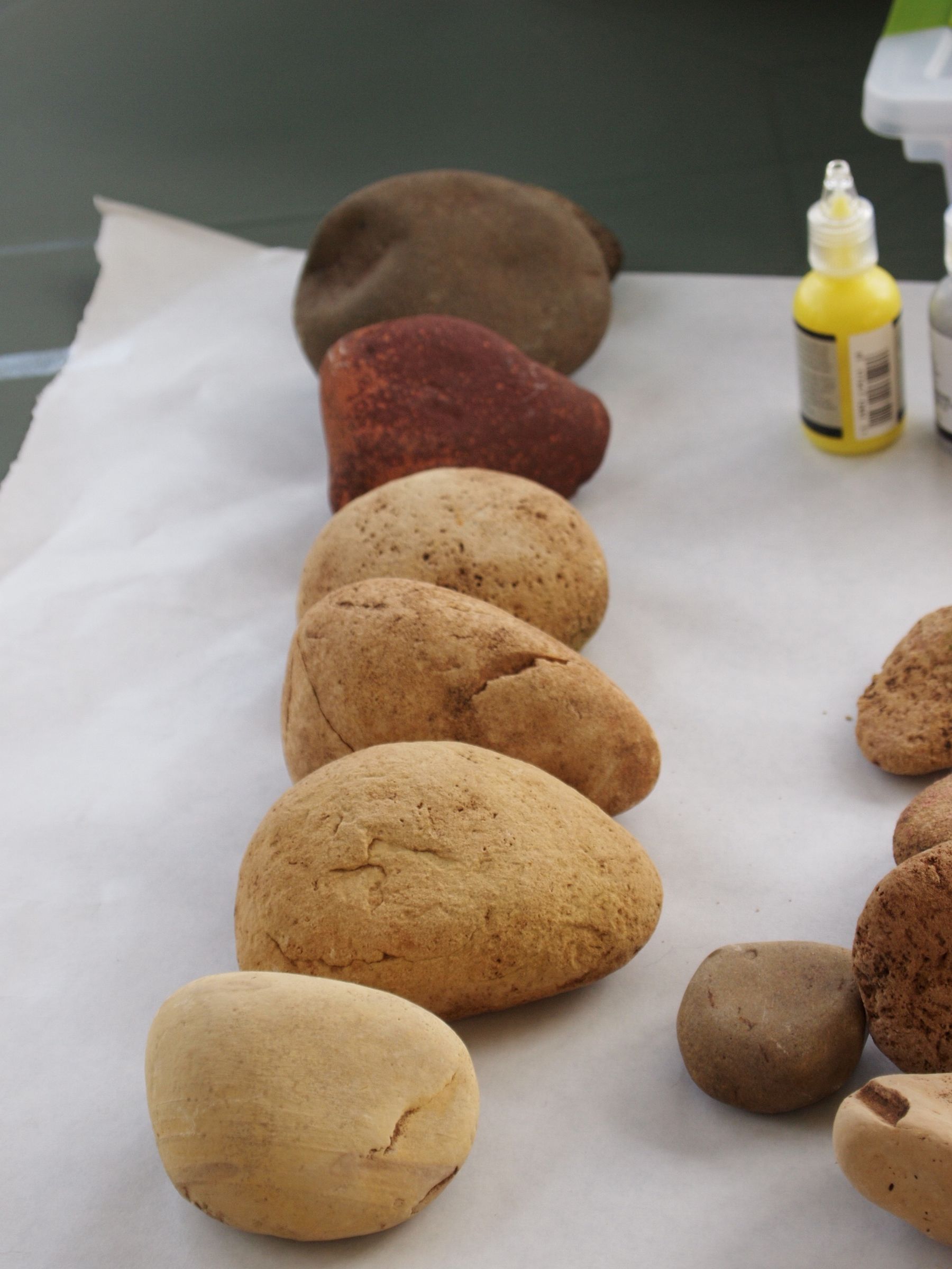 Painted Rock Garden Markers - Instructables