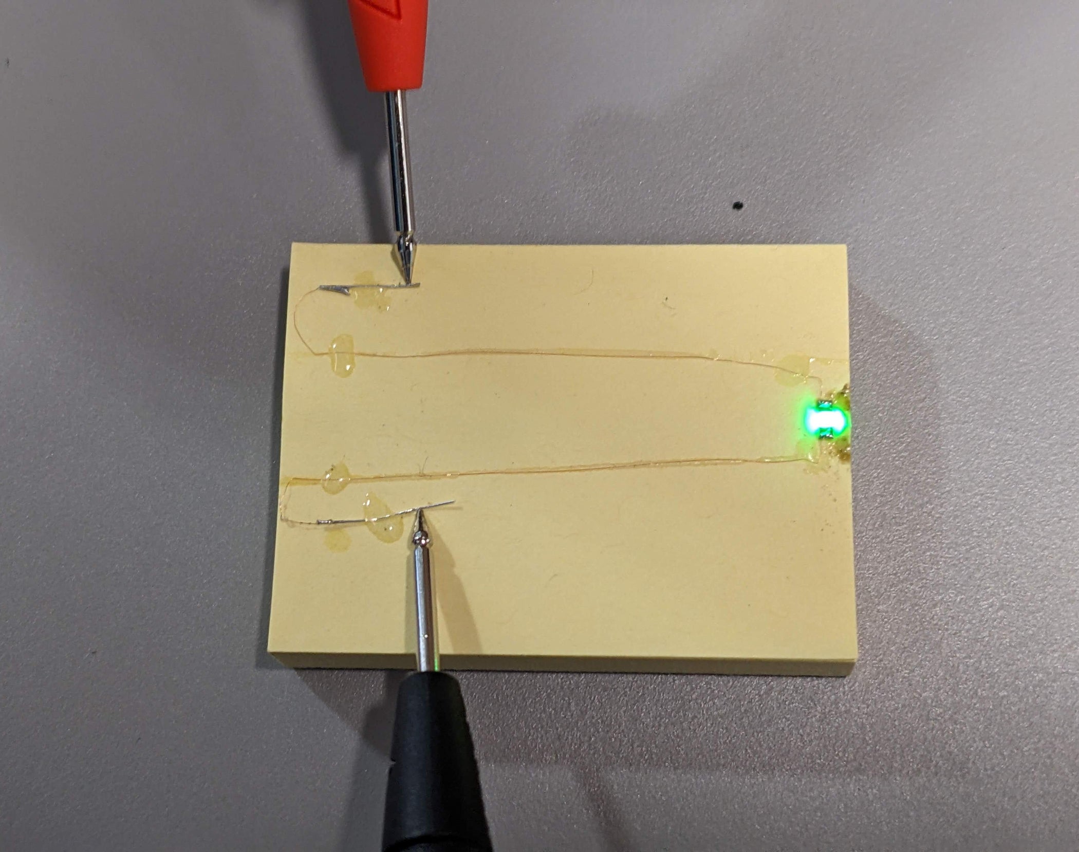 Conductive Wire Drawing Tool 1st Iteration 3 Steps Instructables
