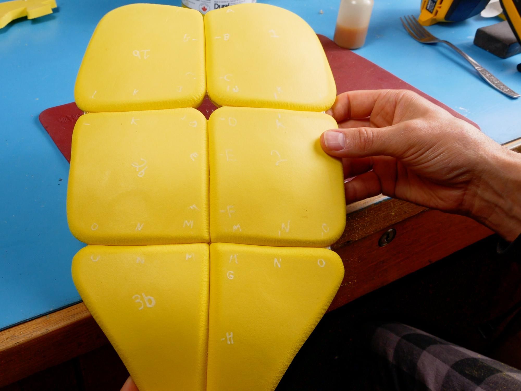 DIY Turtle Shell From a Foam Mat! : 29 Steps (with Pictures ...