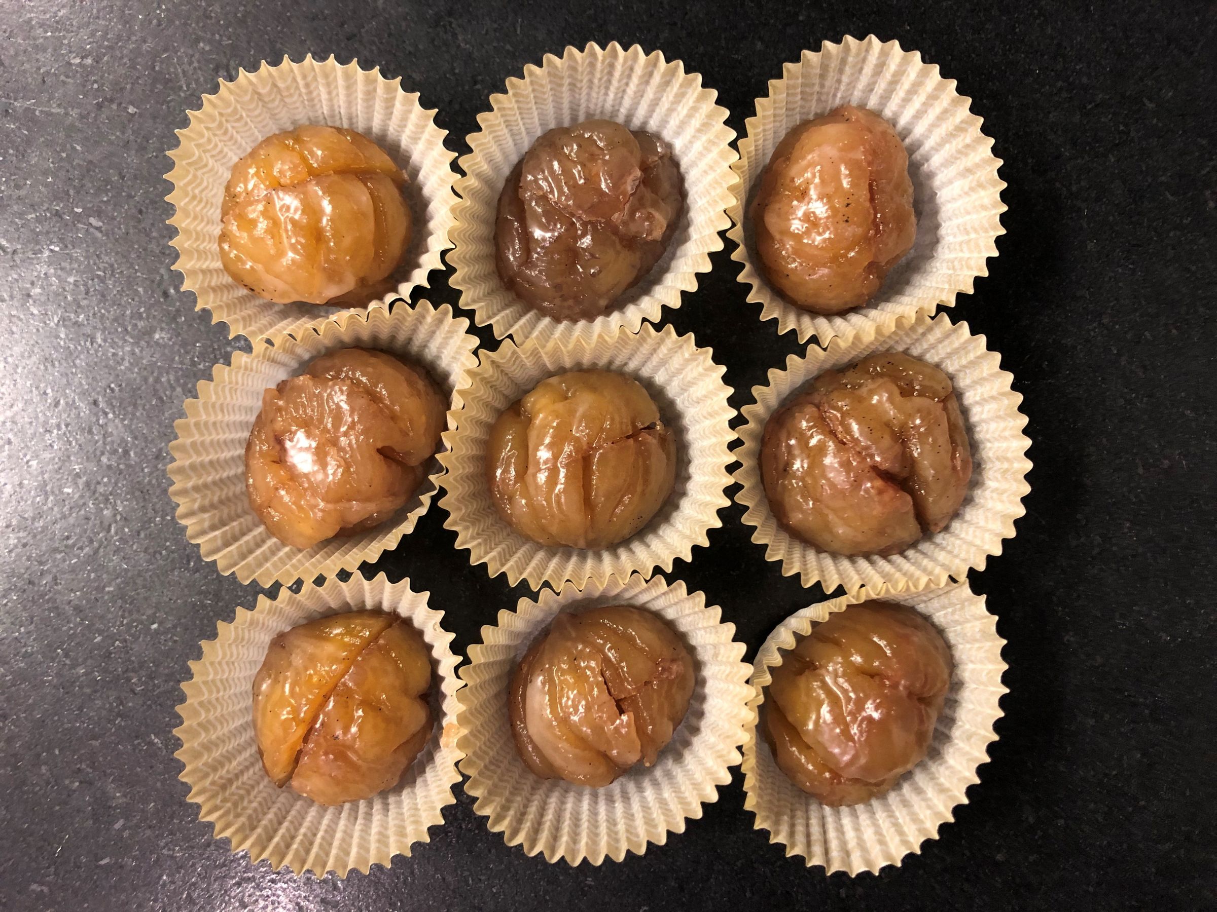 Marron Glacé (Candied and Glazed Chestnuts) : 9 Steps (with Pictures ...