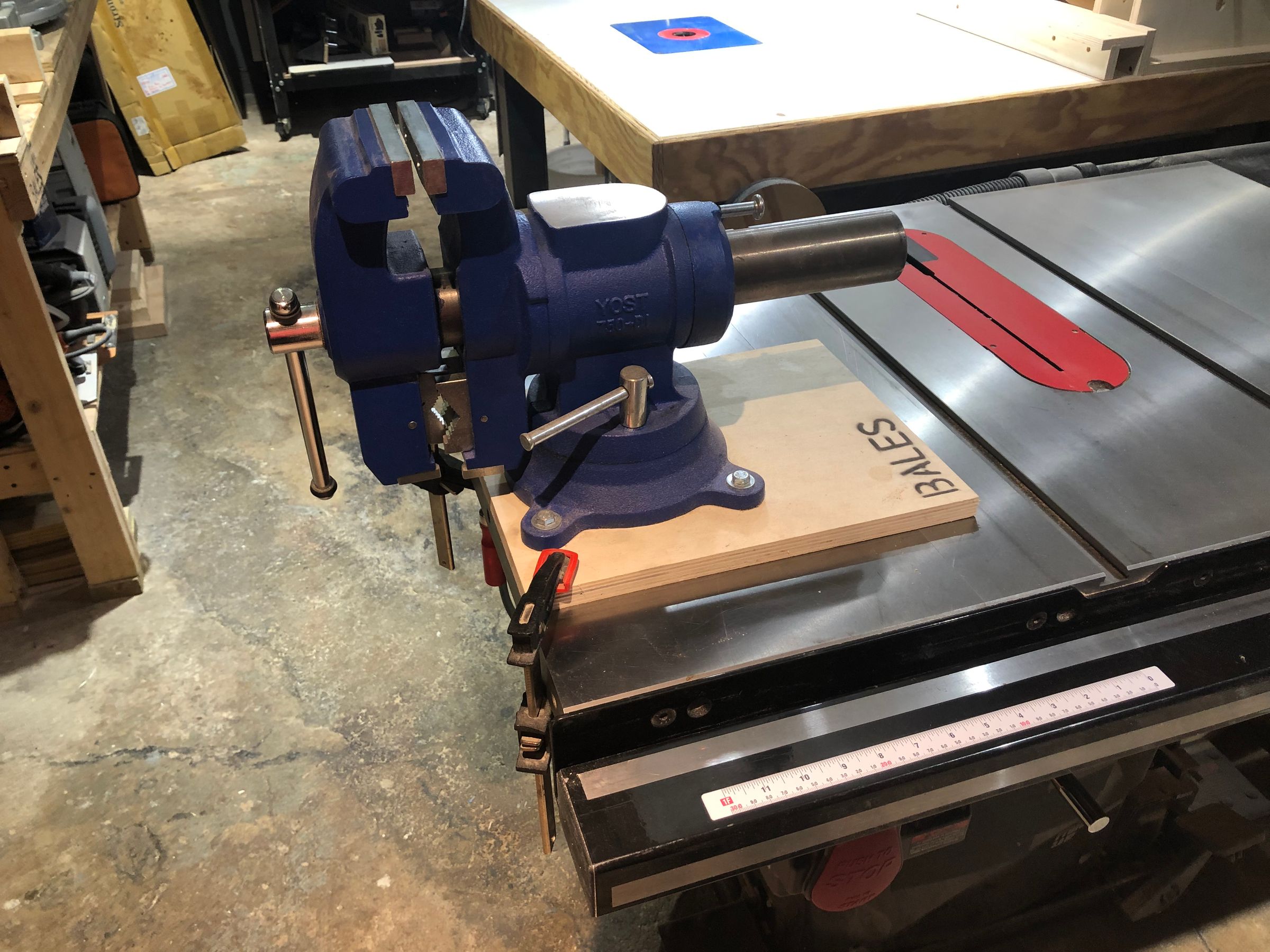 Clampable Tool Bases : 5 Steps (with Pictures) - Instructables