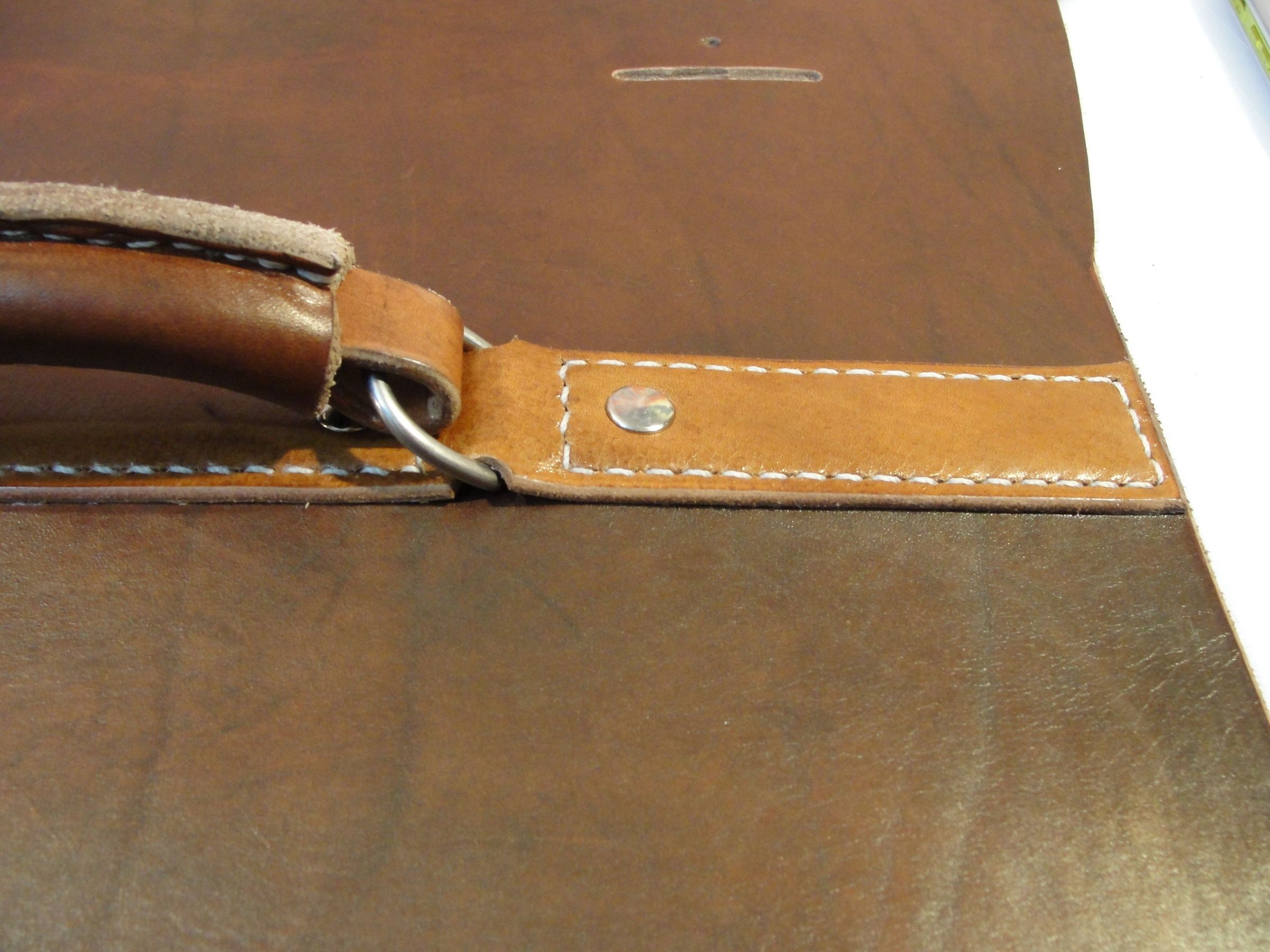 Leather Briefcase (Covert Edition) : 14 Steps (with Pictures ...