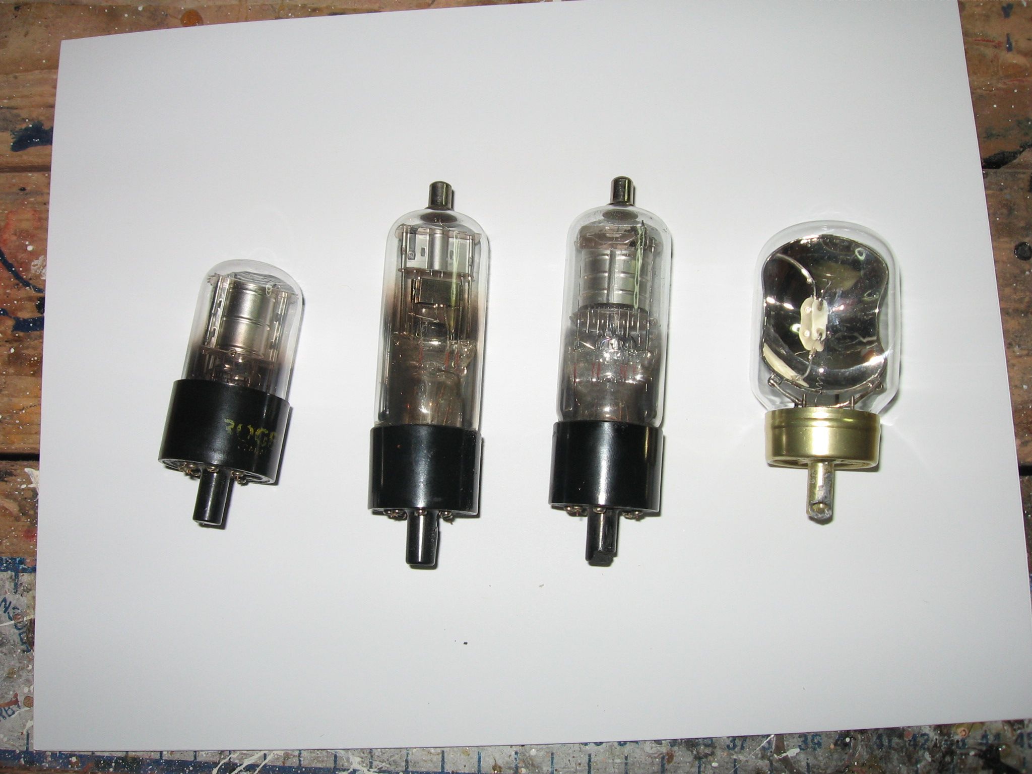 Vintage Vacuum Tube Display (with Solar Power!) : 17 Steps (with ...