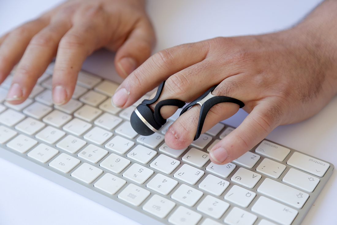 Assistive Typing Tools for Amputated Fingers, Designed to Enable Fluent ...