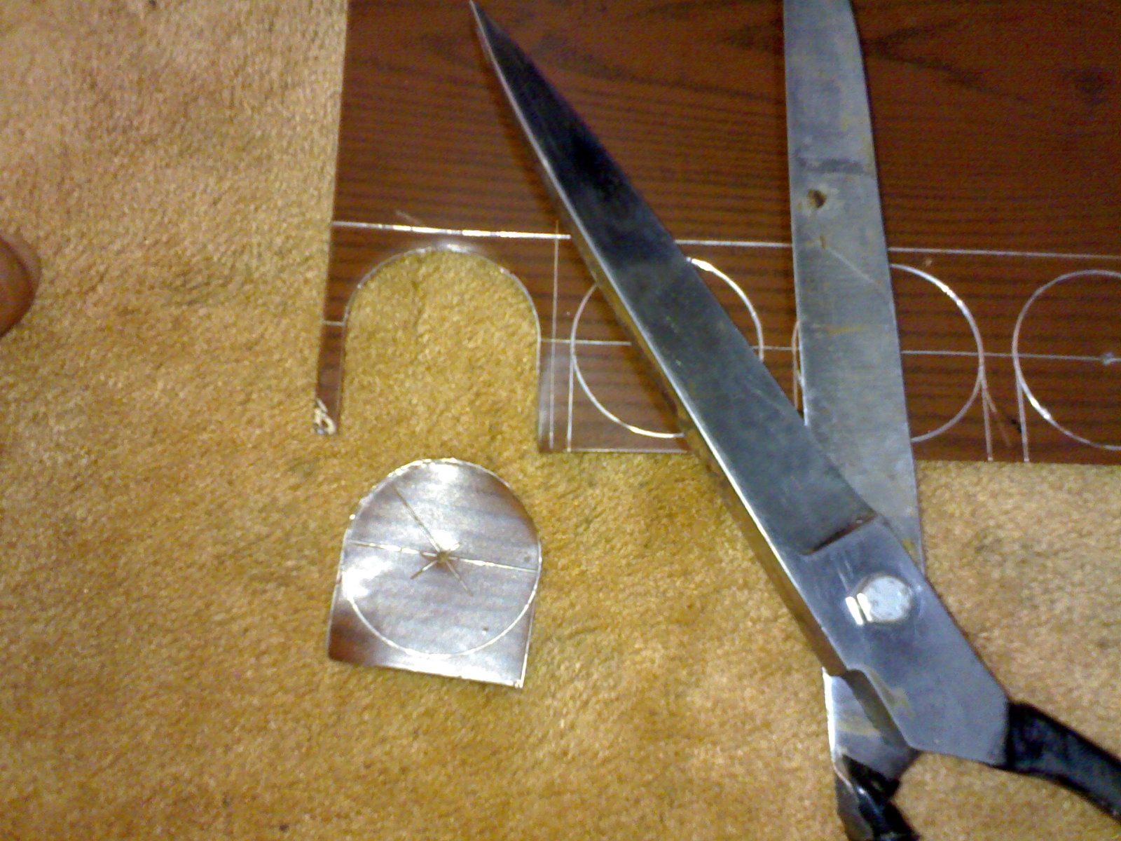 Air Variable Capacitor From Scrap Aluminum Sheets : 18 Steps (with ...
