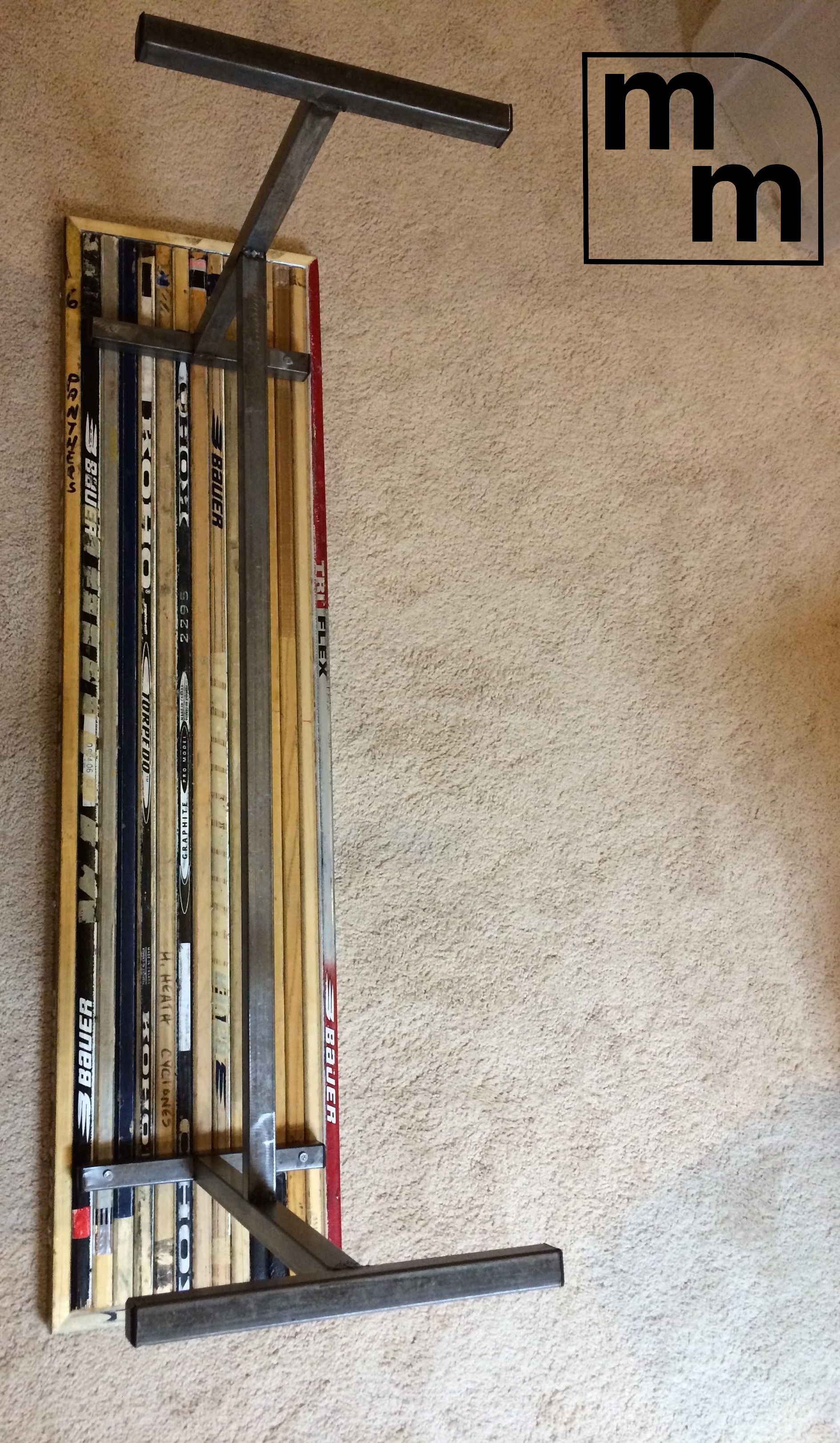 Hockey Stick Bench : 10 Steps (with Pictures) - Instructables
