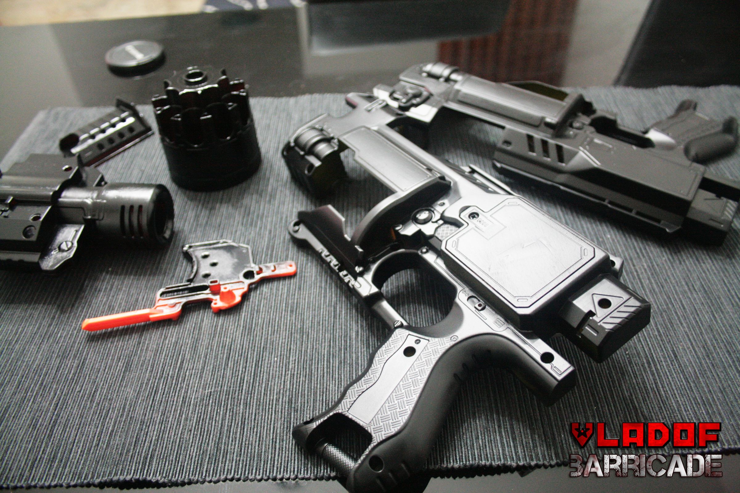 Nerf Barricade Borderlands 2 Vladof Gun Prop : 12 Steps (with Pictures ...