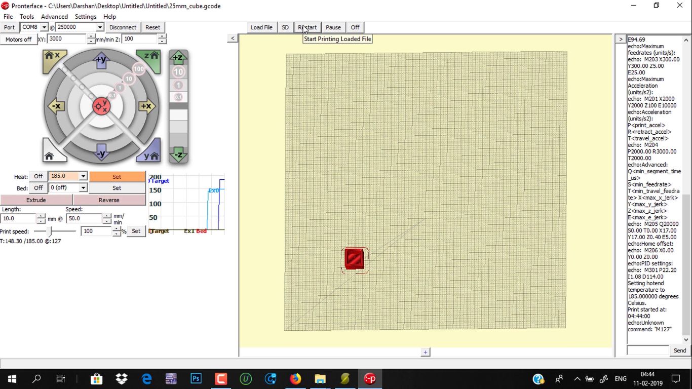 How to Make a Big 3D Printer at Home | 3D Printer Using Arduino : 7 ...