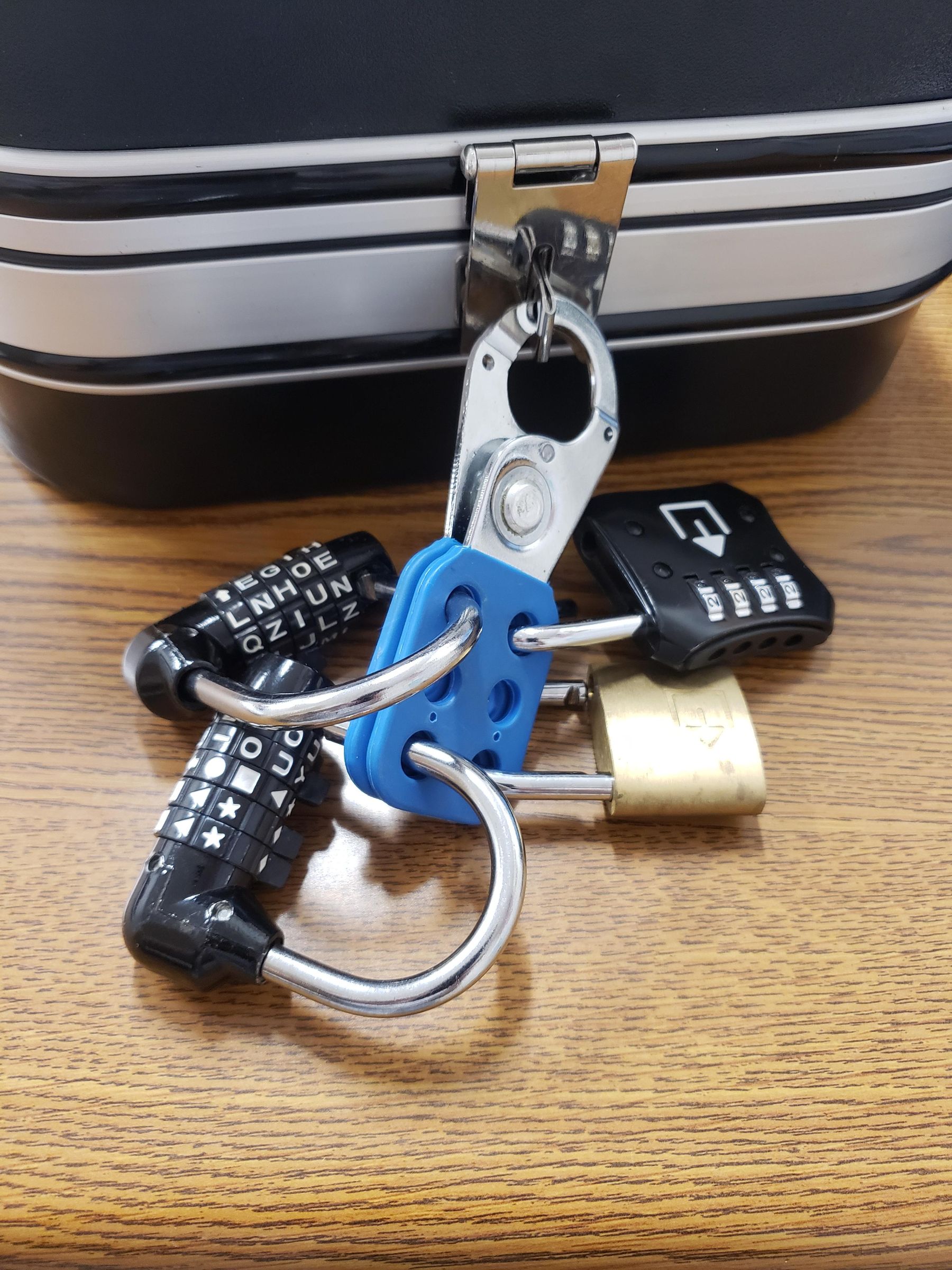 Family Gathering Breakout Box : 7 Steps (with Pictures) - Instructables