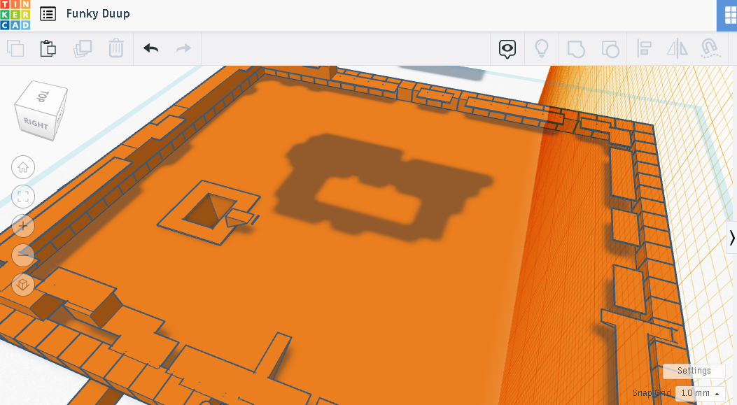 Show How to Build a Pyramid Through the Tinkercad Platform : 5 Steps ...