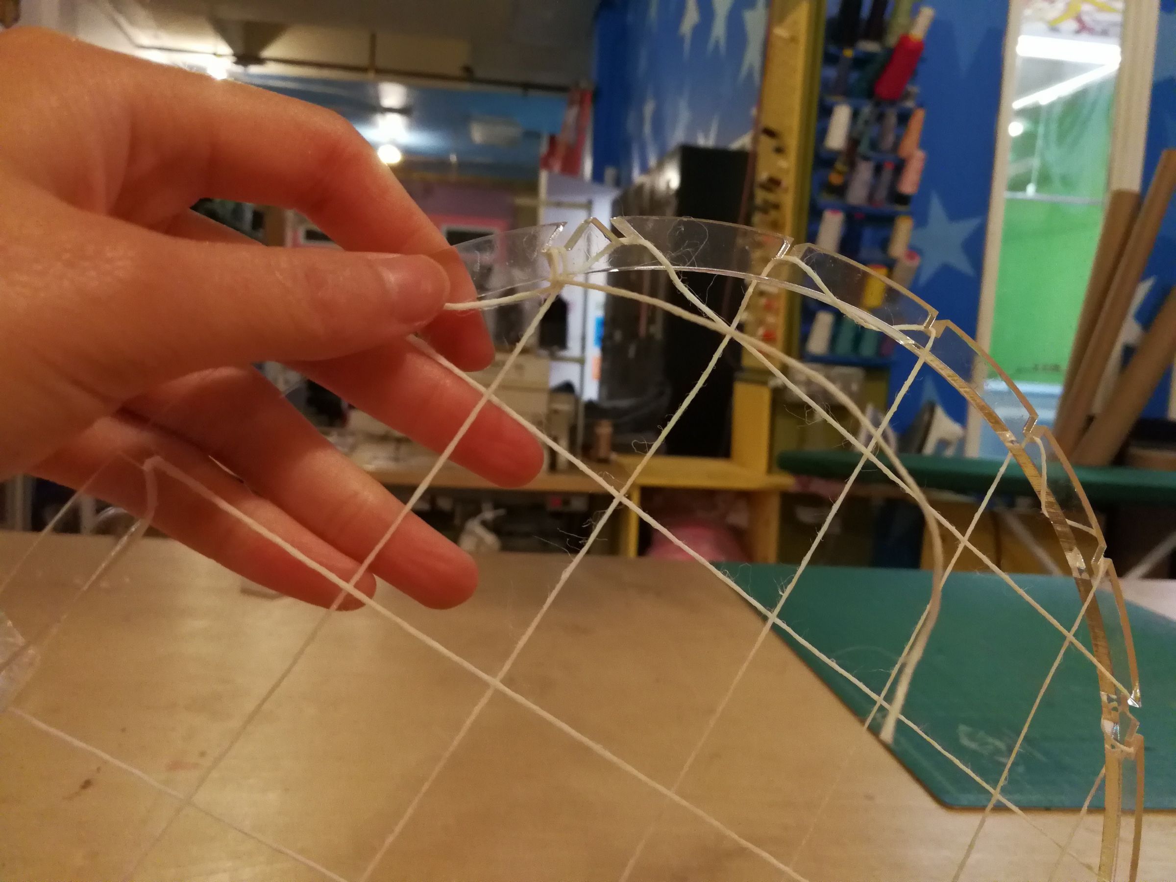 Low Stress Training SCROG Laser Cut Acrylic Grid for Grow Buckets : 4 ...