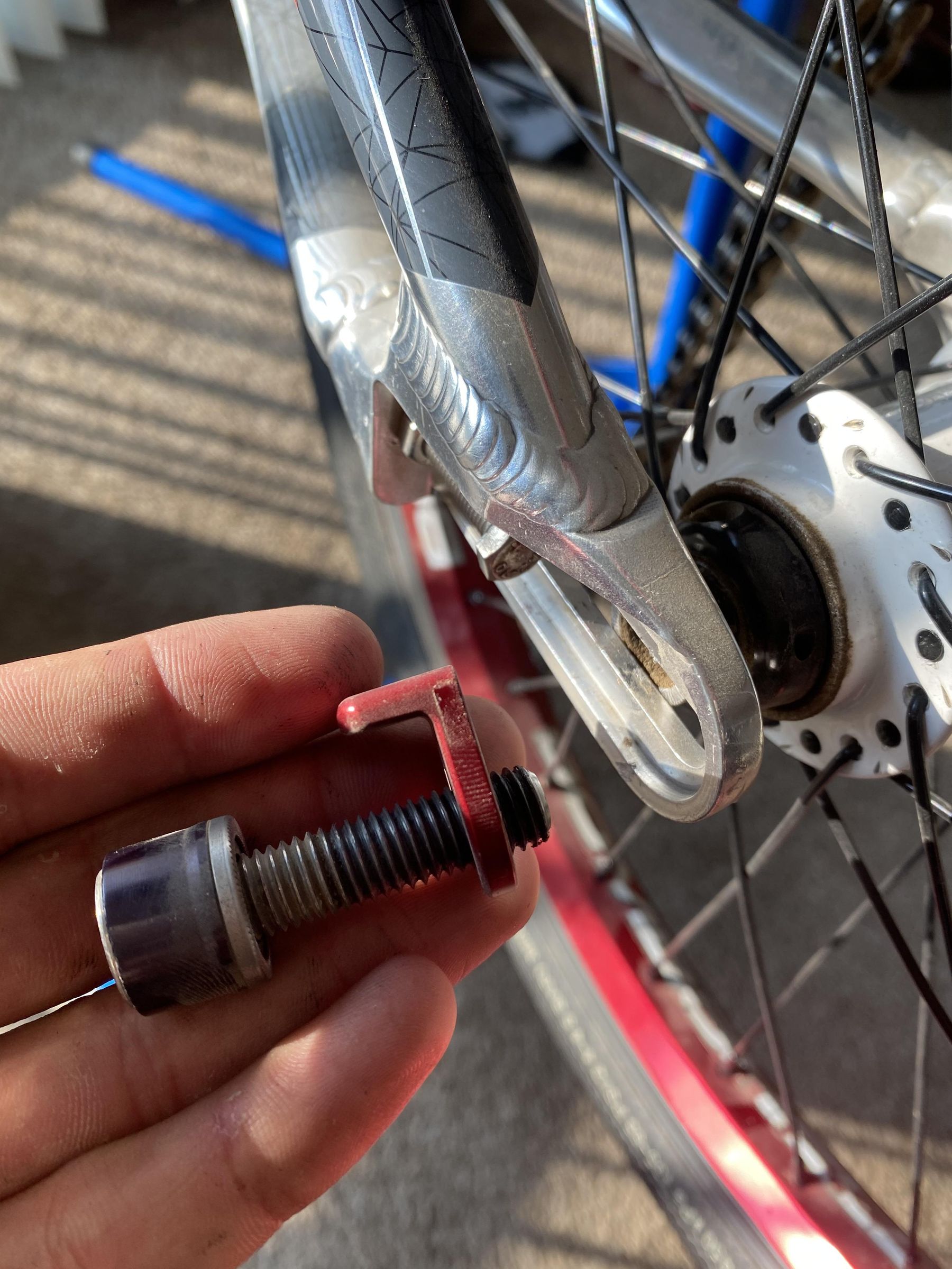 How to Disassemble a BMX Bike : 10 Steps - Instructables