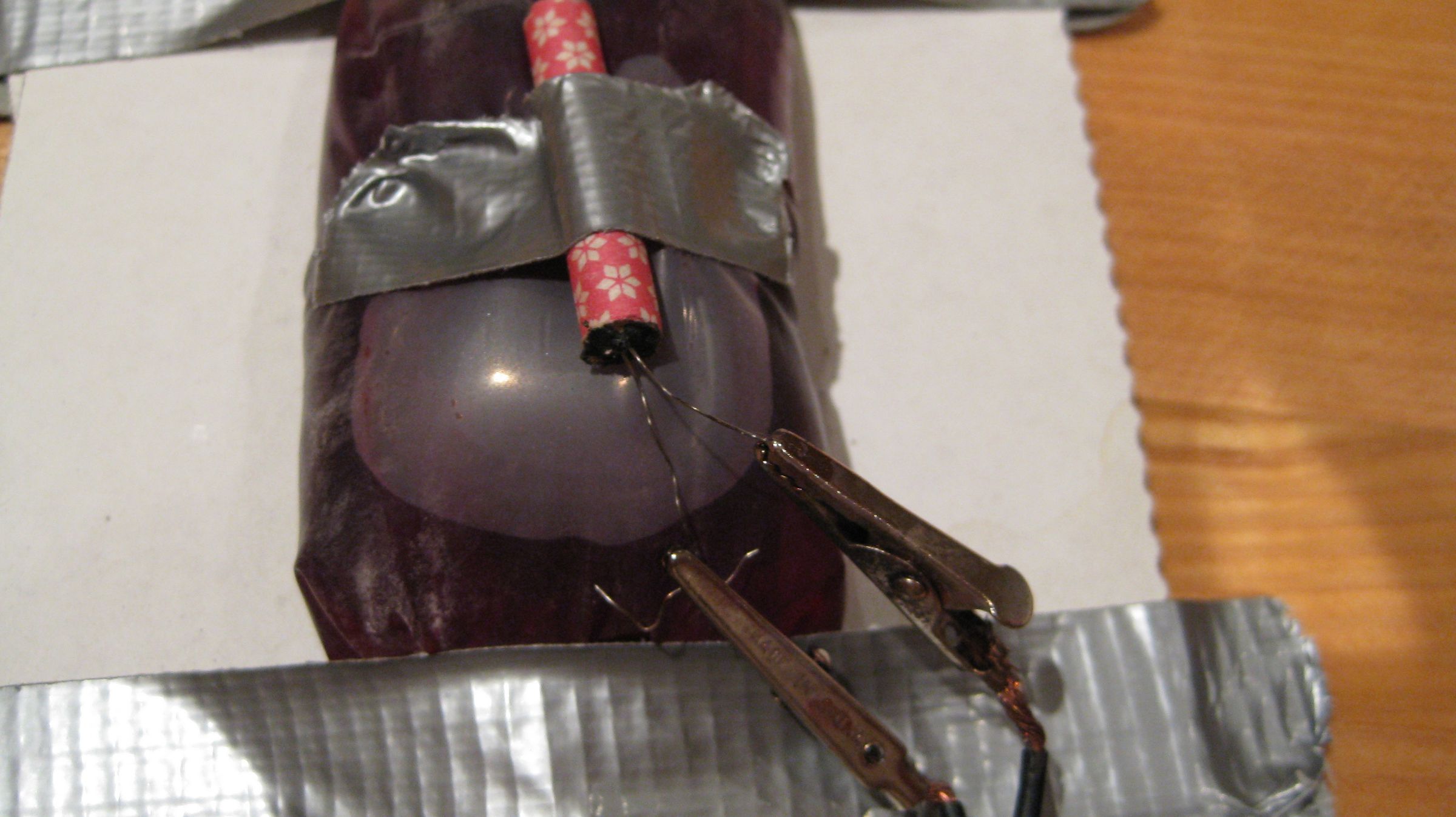 Cheap, Reliable, Easily Mass Produced Squibs for Gunshot Fx : 7 Steps ...