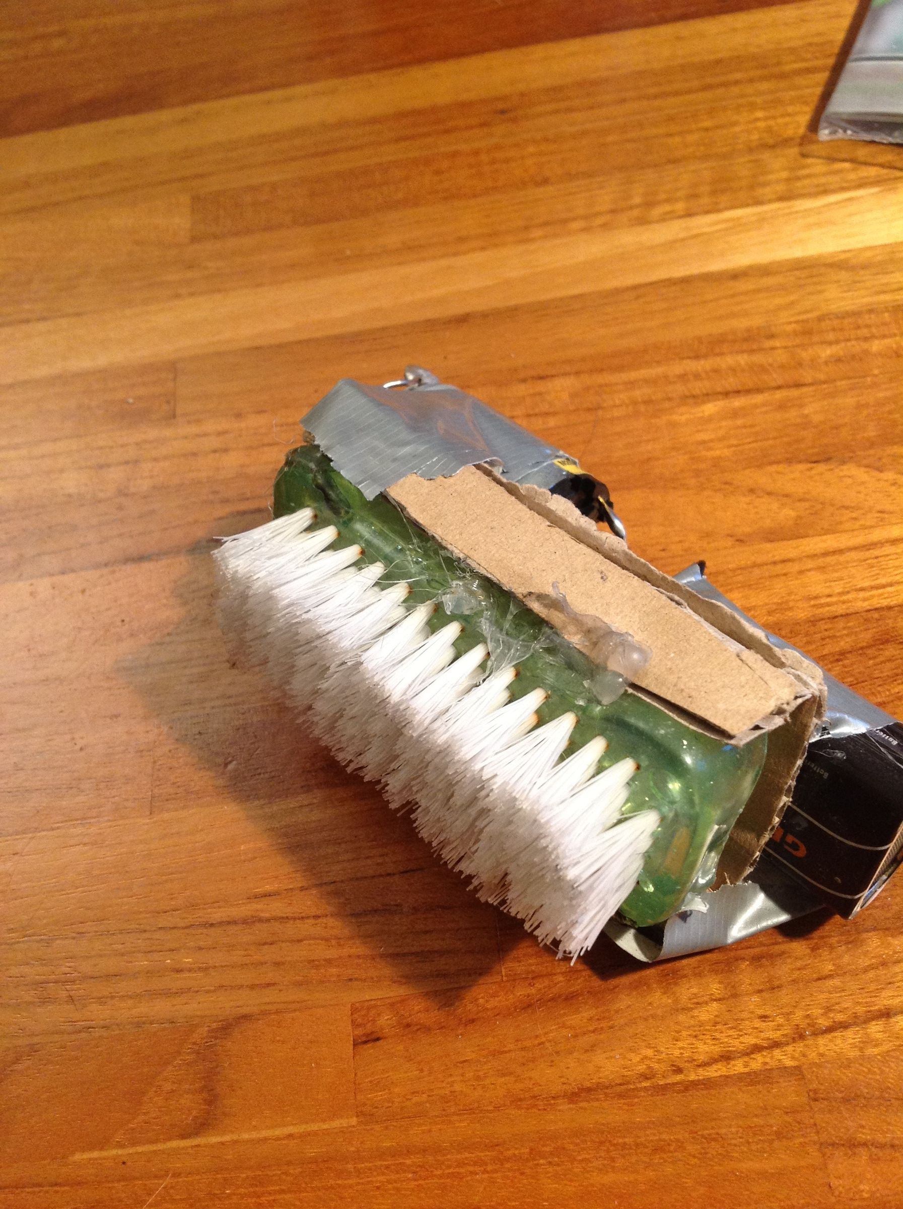 Bristle Bot : 3 Steps - Instructables