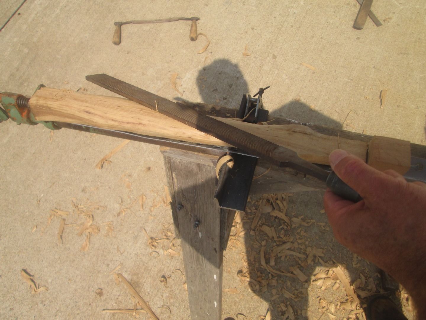 Hand Made Hammer Handle : 12 Steps (with Pictures) - Instructables