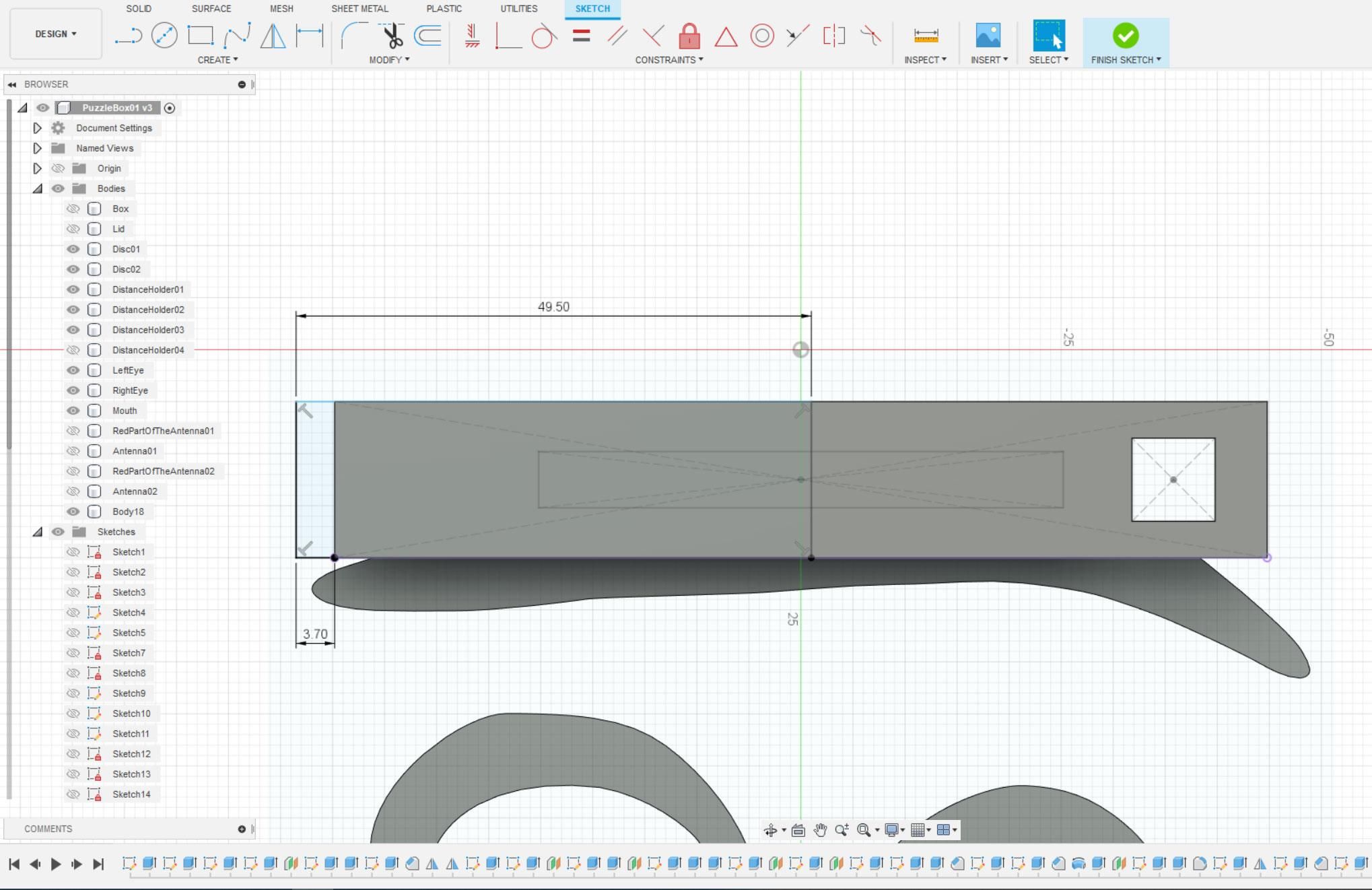 Design and 3D Print a Sturdy Puzzle Box : 15 Steps (with Pictures ...