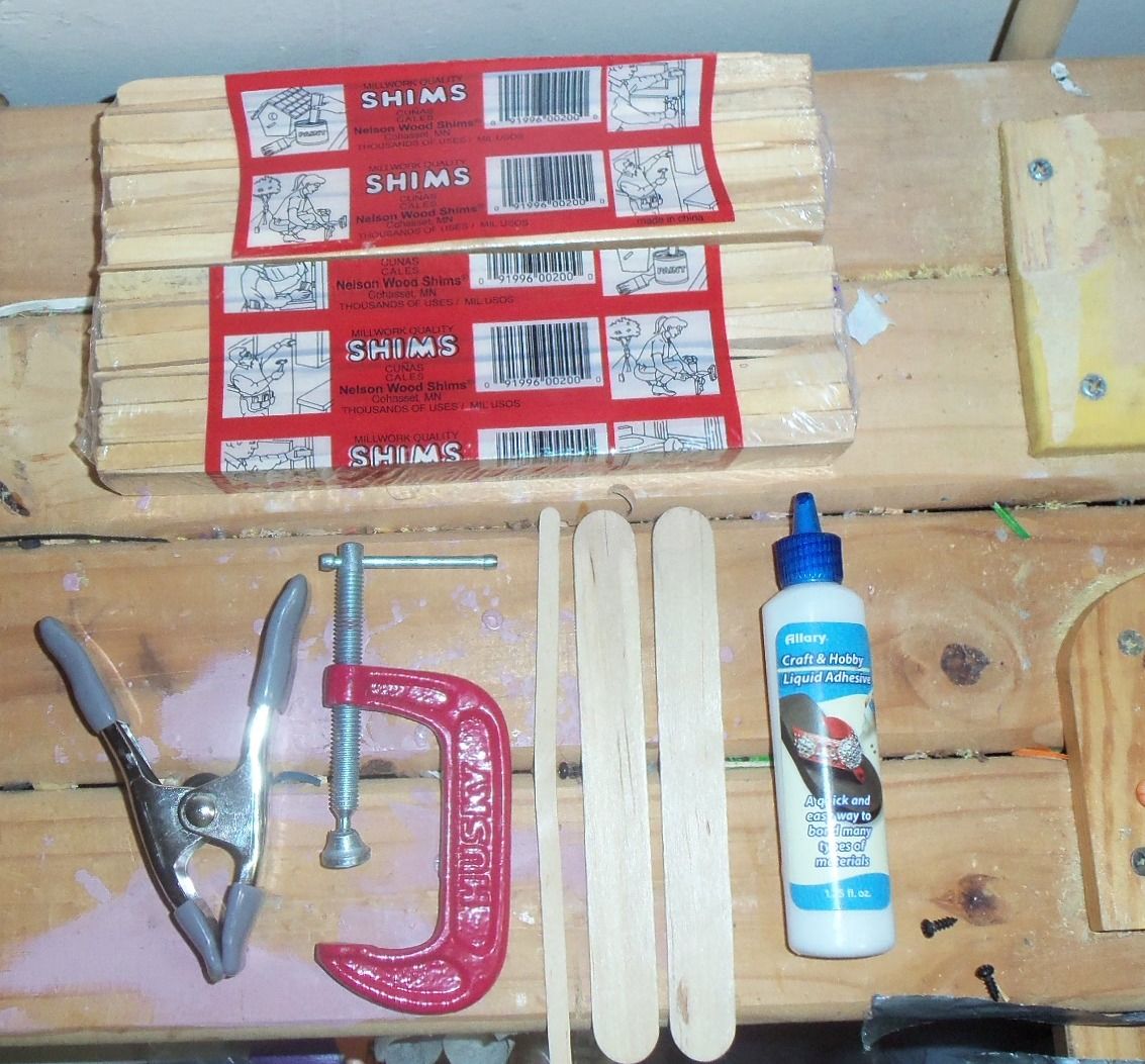 Box Made of Wood Shims : 8 Steps - Instructables