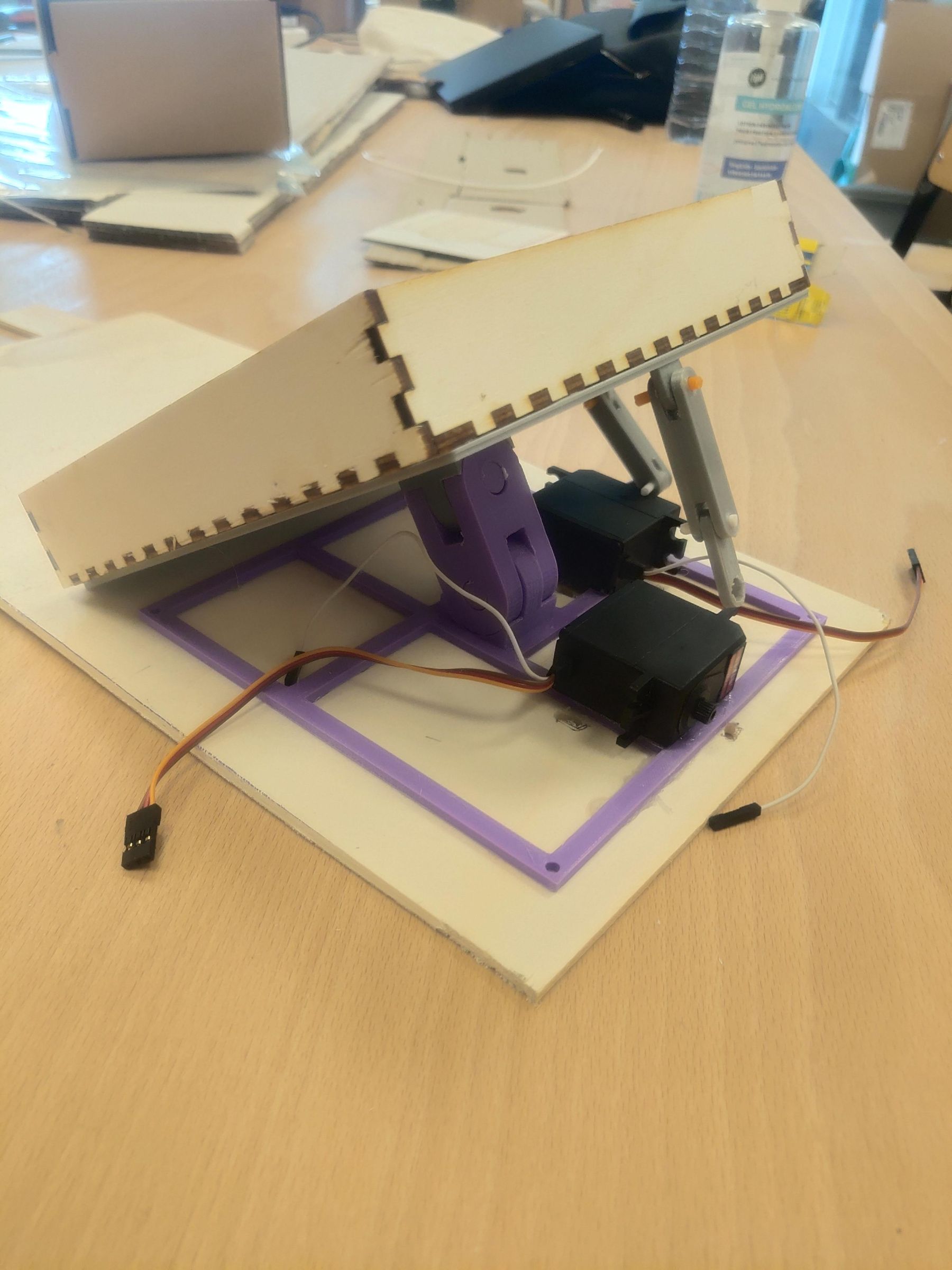 2D Maze: DIY Maze Solver (Building a Bluetooth-Controlled Maze Game ...