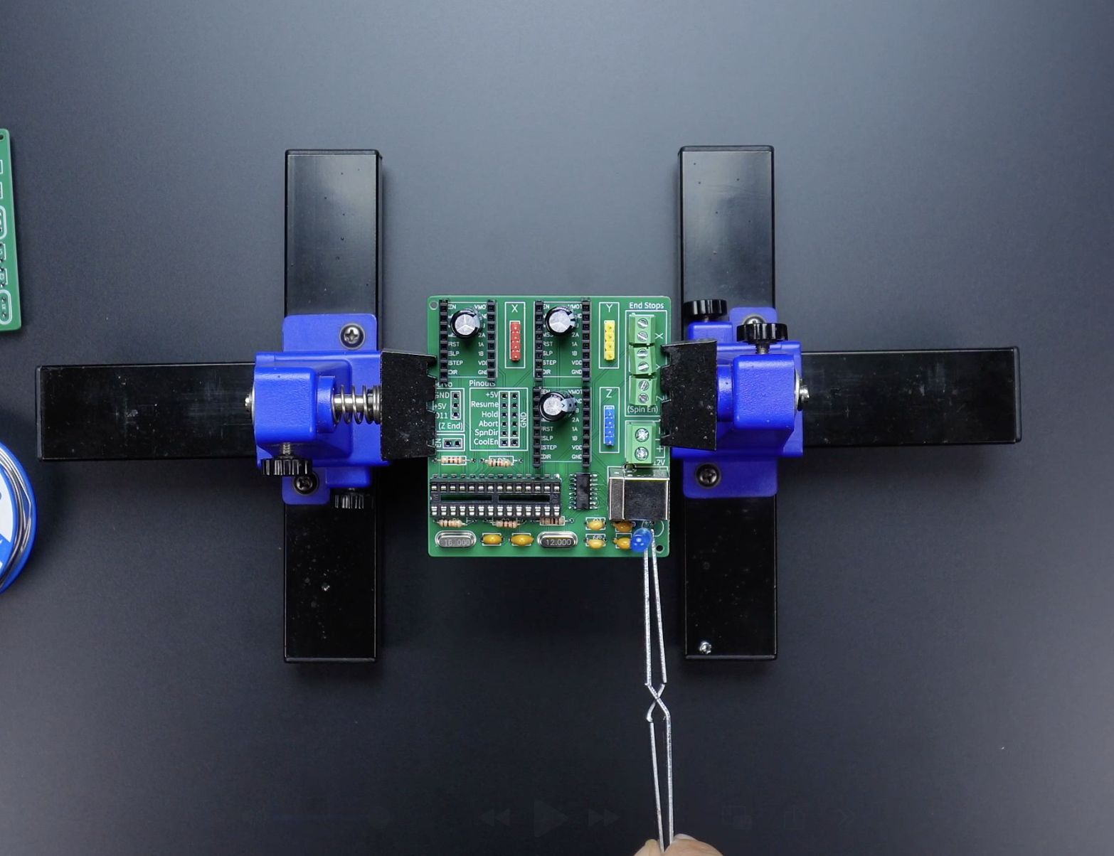 Build a Simple 3D Printed CNC Plotter Machine : 8 Steps (with Pictures ...