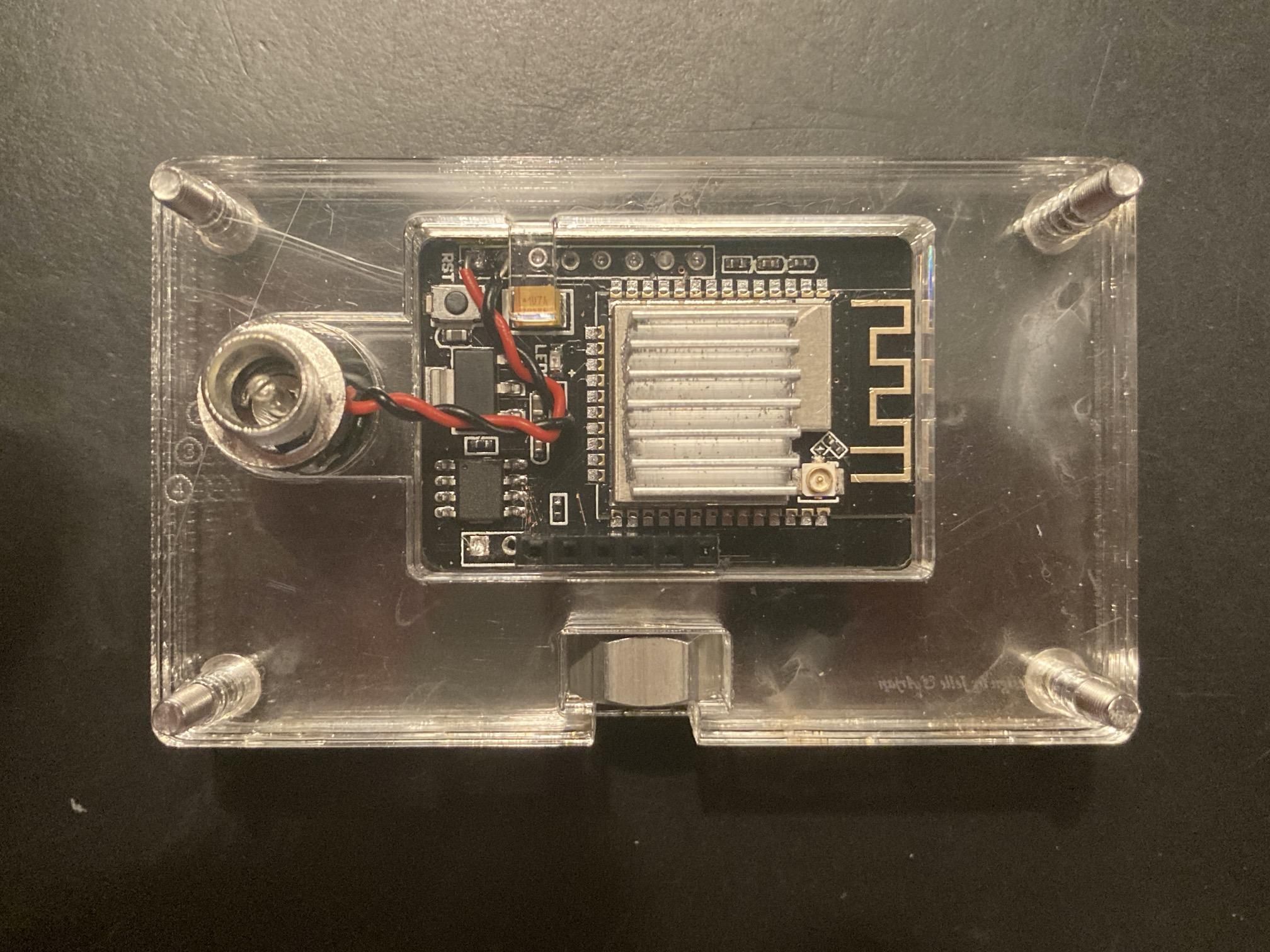 ESP32 Cam Laser Cut Acrylic Enclosure : 3 Steps (with Pictures ...