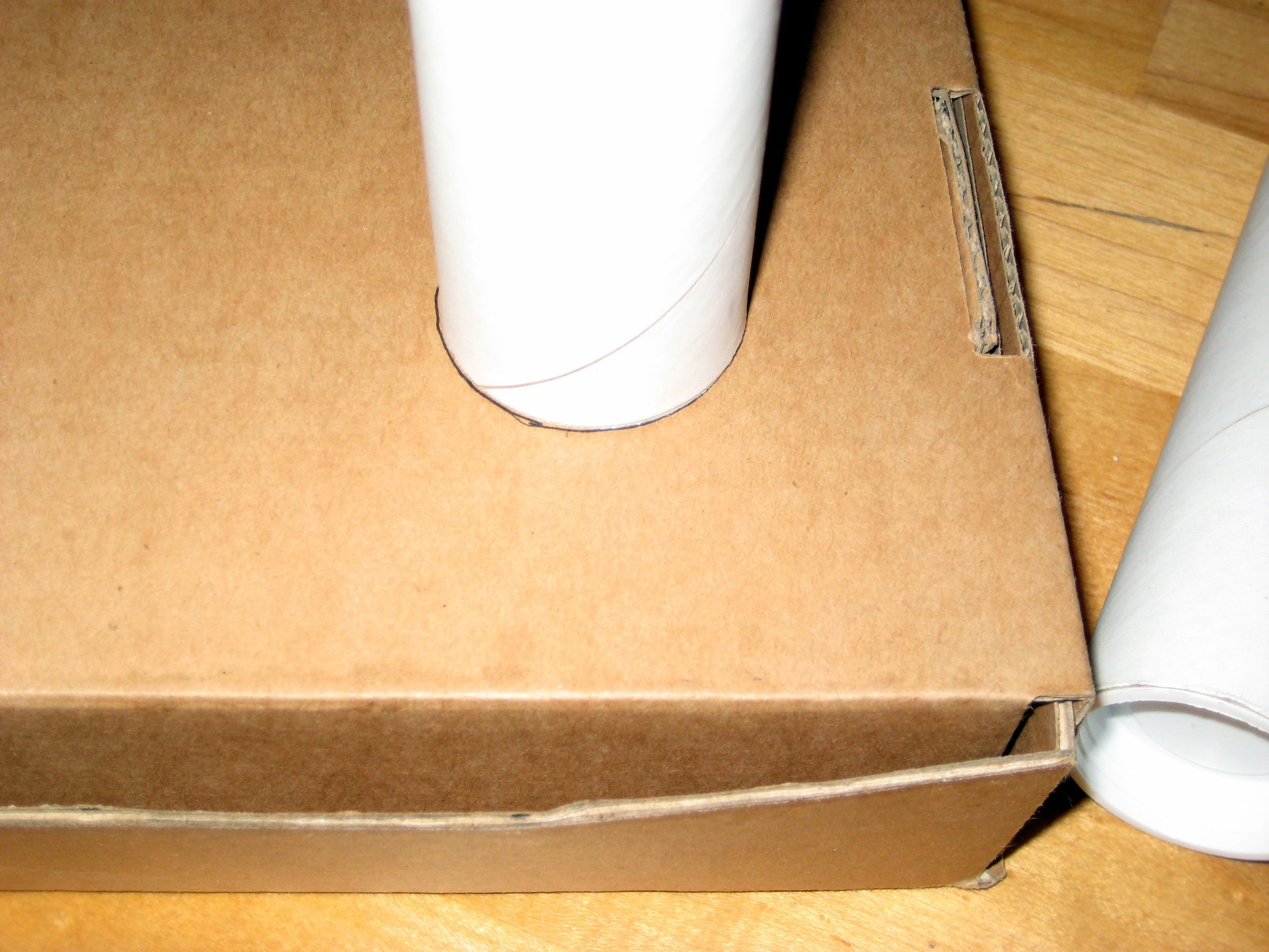 Super Simple Cardboard Table : 7 Steps - Instructables