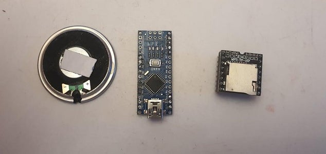 Scary Talking Skeleton With Arduino And Dfplayer Mini 7 Steps With Pictures Instructables 7204