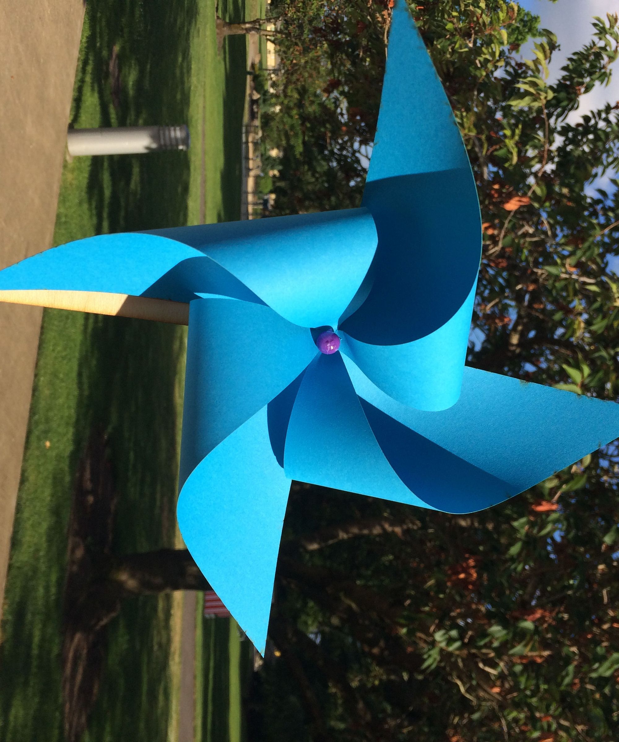 Laser-cut Pinwheels : 6 Steps (with Pictures) - Instructables