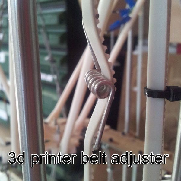 Low Cost 3D Printer Belt Tension Adjuster - Instructables