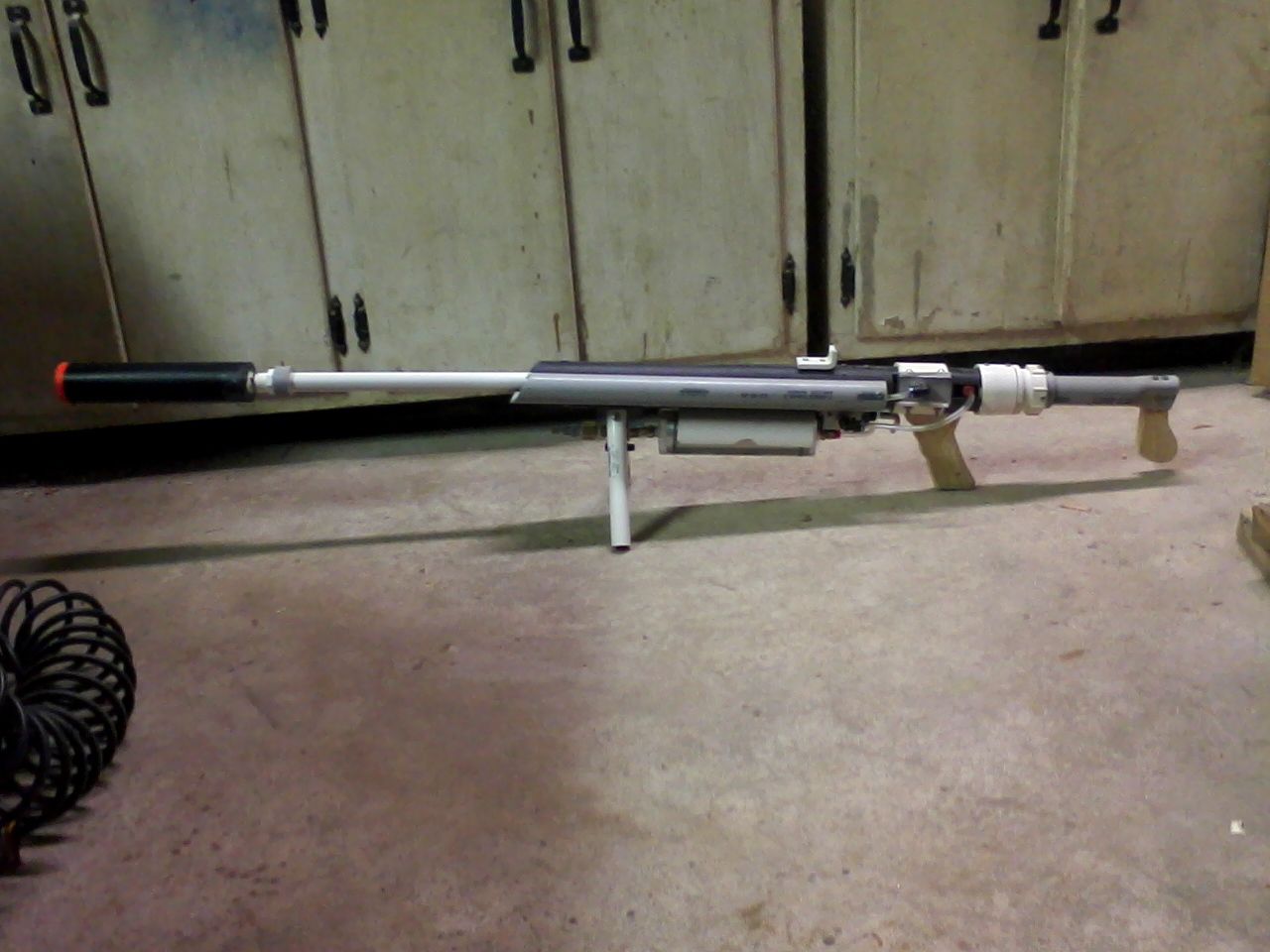 Fully Portable, Homemade, Airsoft Gun : 3 Steps - Instructables