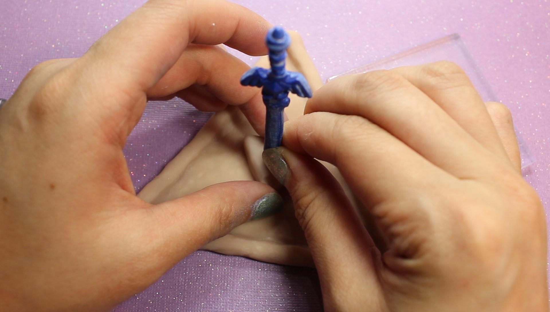 Master Sword Trinket Dish (Polymer Clay) : 24 Steps (with Pictures ...