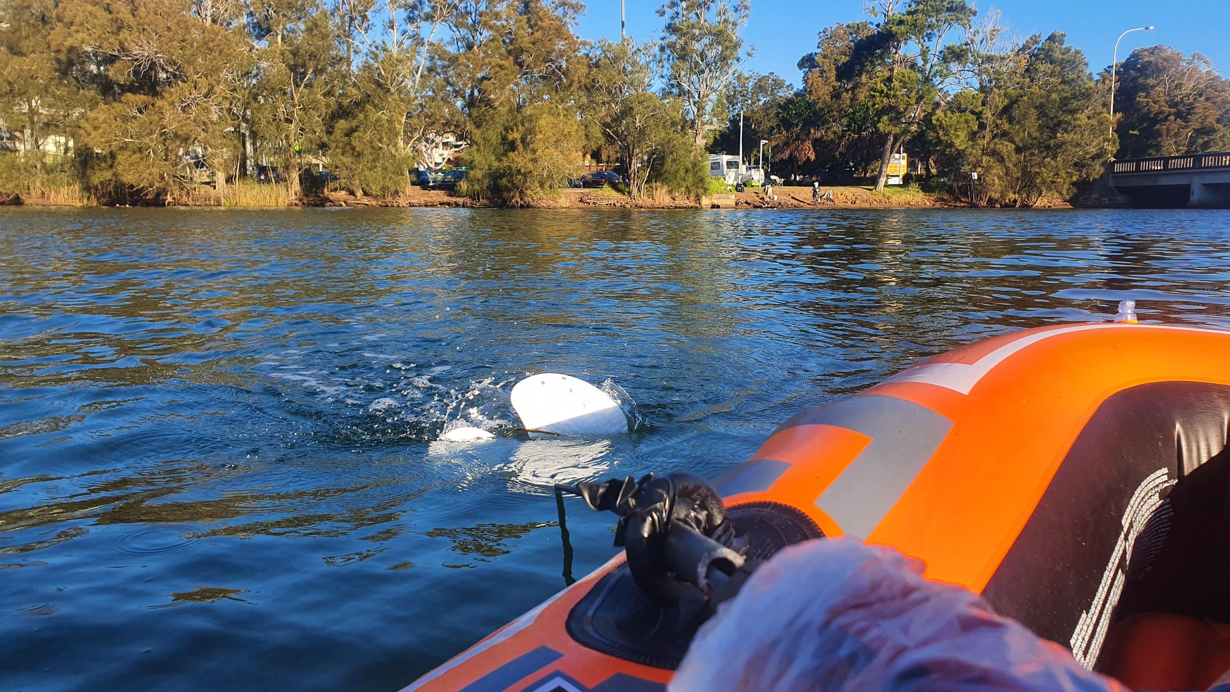 Adding a Motor to an Inflatable Boat : 6 Steps - Instructables