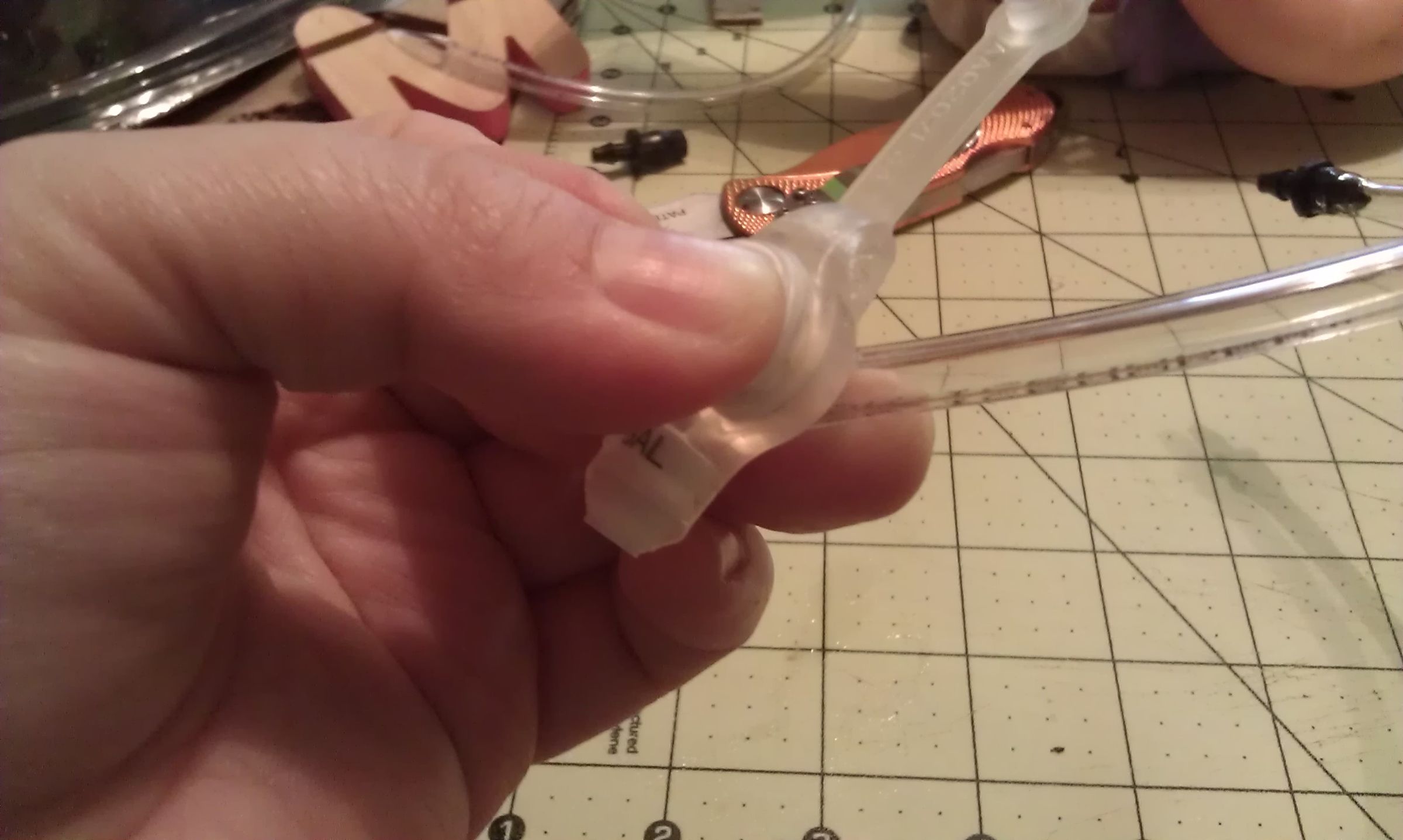 Removable Gastrostomy Button for "Play Model" Doll : 4 Steps ...
