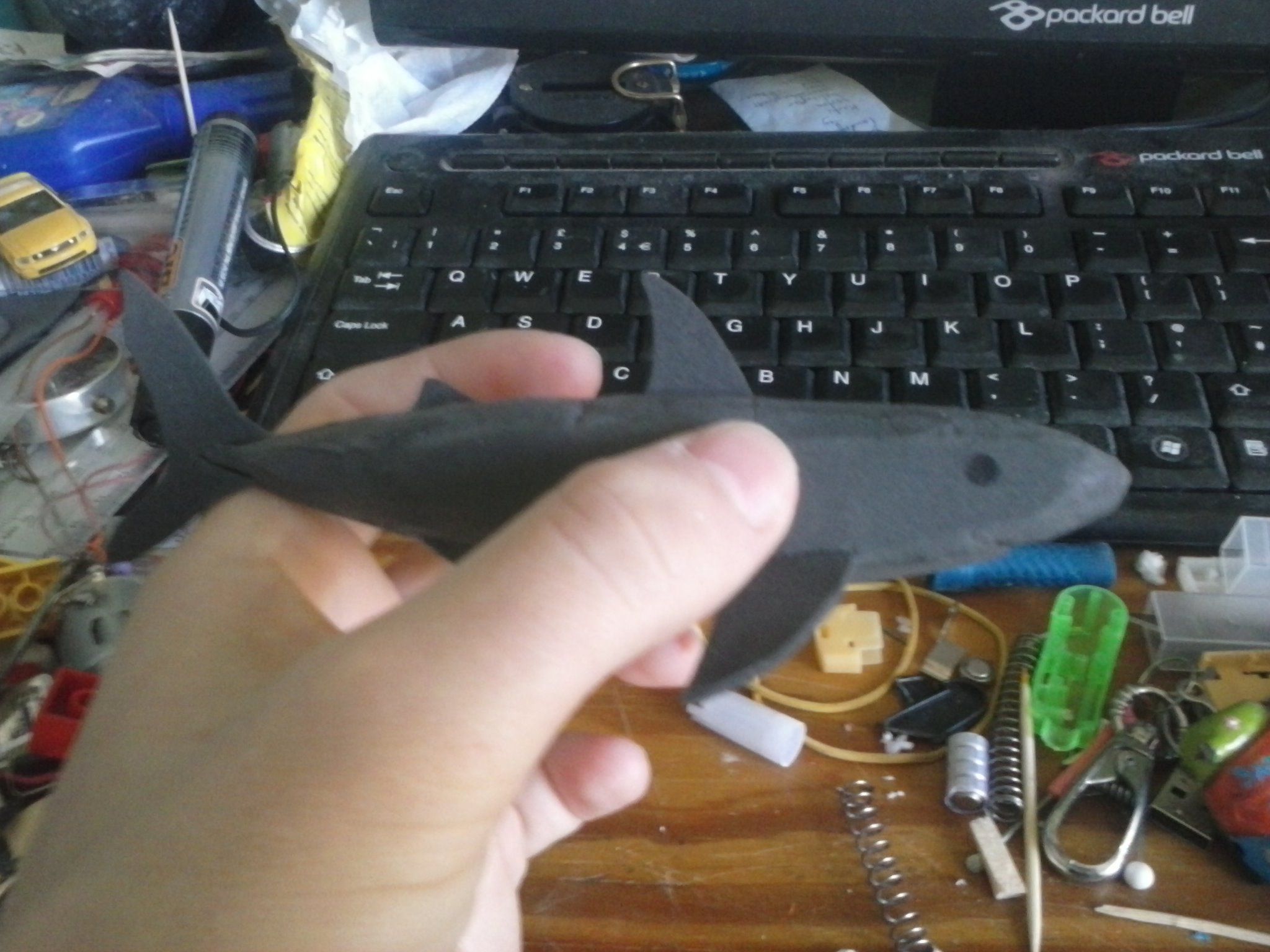 Foam Rubber Shark USB Flash Drive - Instructables