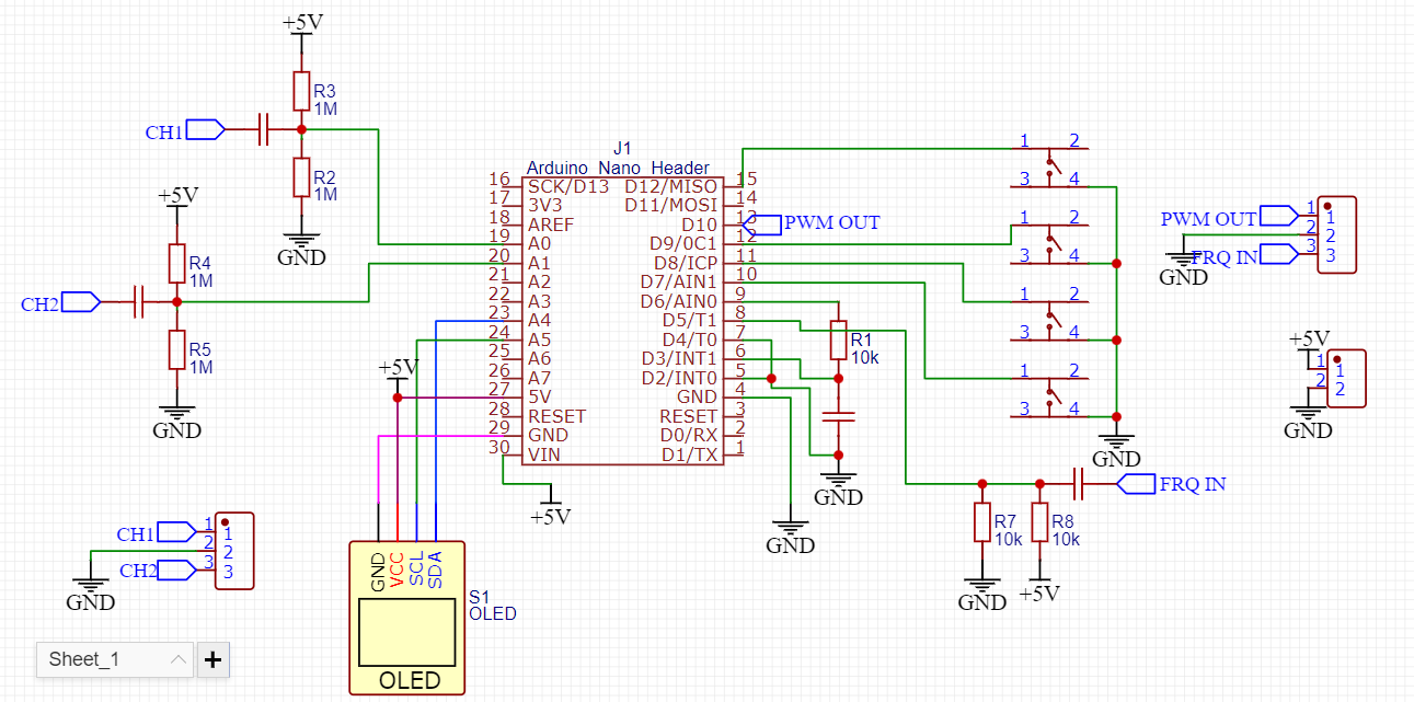 Arduino Based Dual Channel Digital Oscilloscope : 18 Steps - Instructables