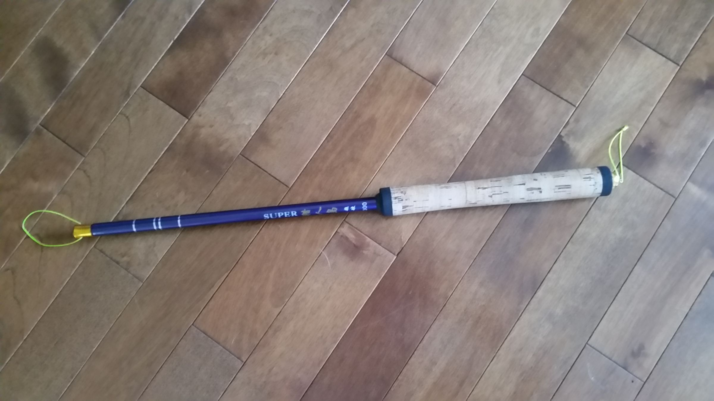 Tenkara Rod Build