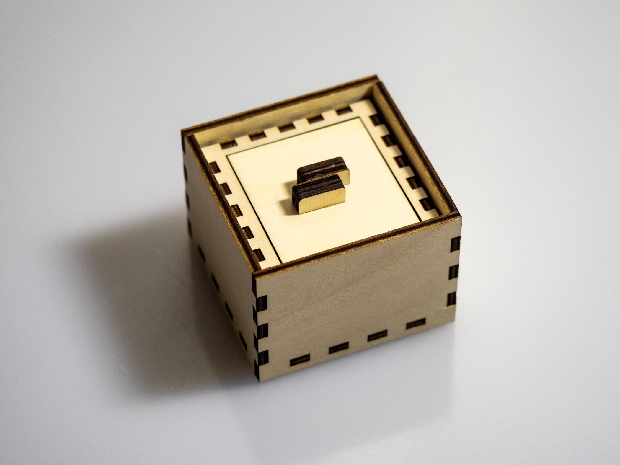Laser Cut Wooden Puzzle Box : 3 Steps (with Pictures) - Instructables